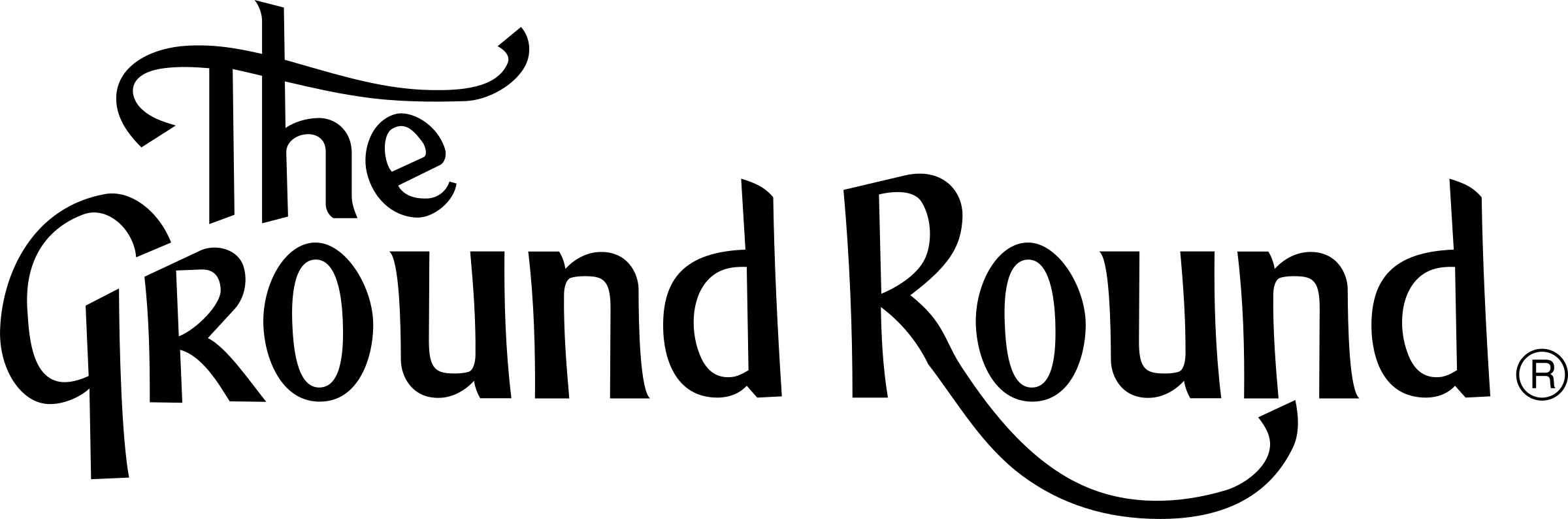 Ground Round 3 Logo PNG Transparent & SVG Vector - Freebie Supply