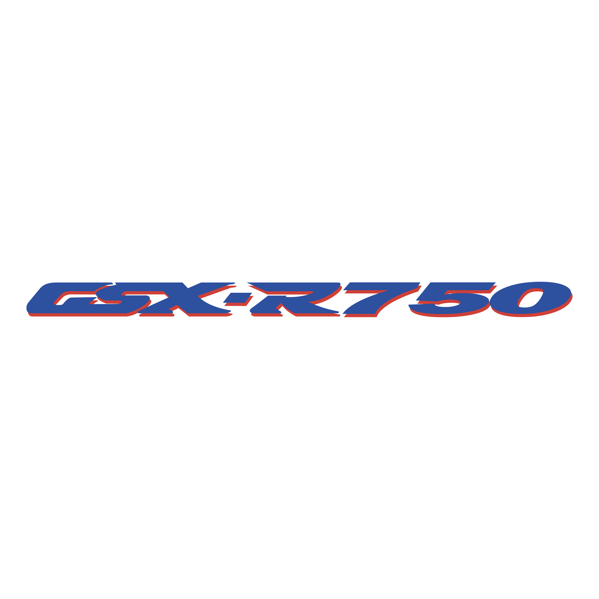 GSX R750 Logo PNG Transparent & SVG Vector - Freebie Supply