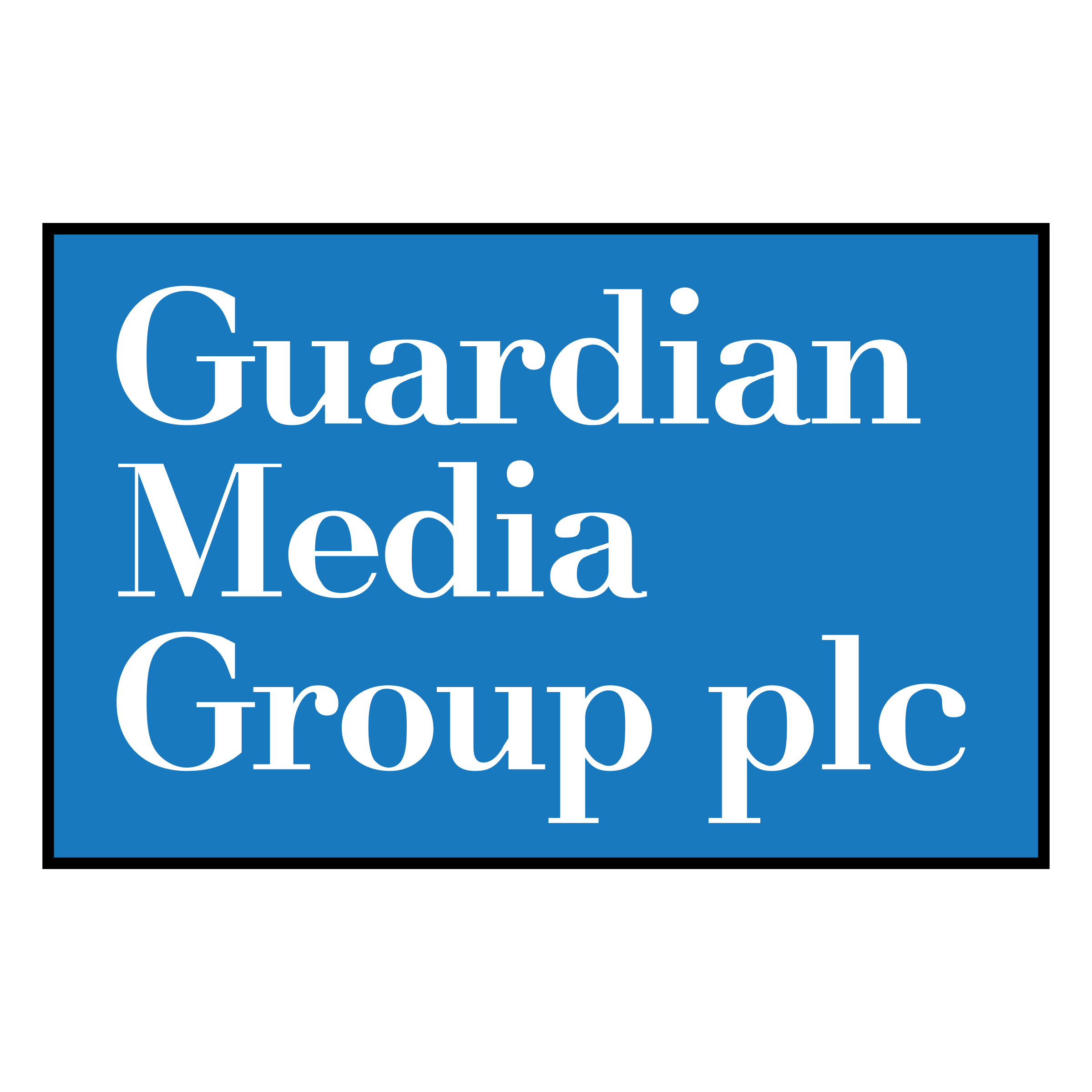 Guardian Media Group Logo PNG Transparent & SVG Vector - Freebie Supply