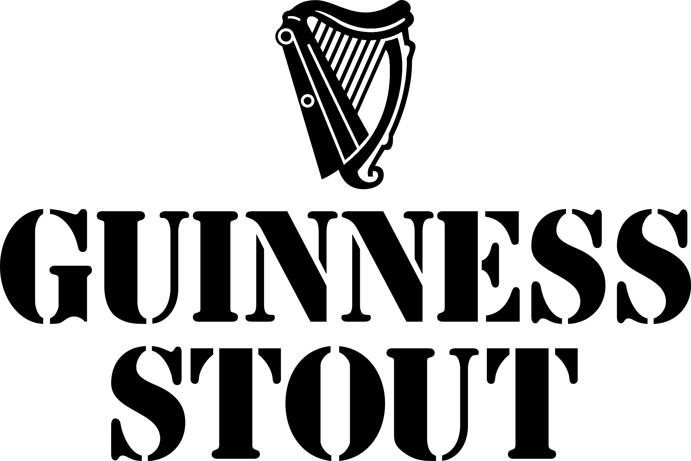 Guiness Stout Logo PNG Transparent & SVG Vector - Freebie Supply