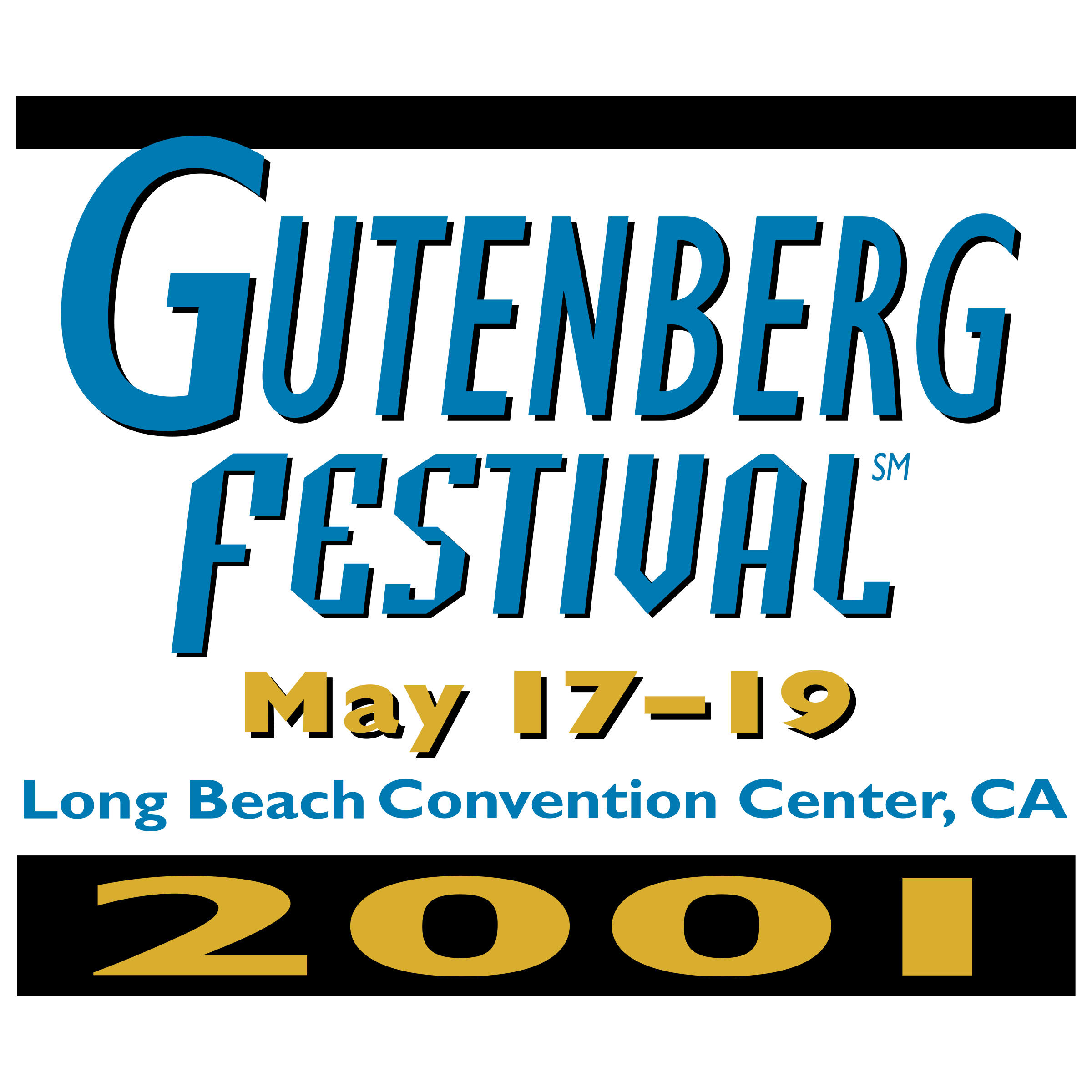 Gutenberg Festival Logo PNG Transparent & SVG Vector - Freebie Supply