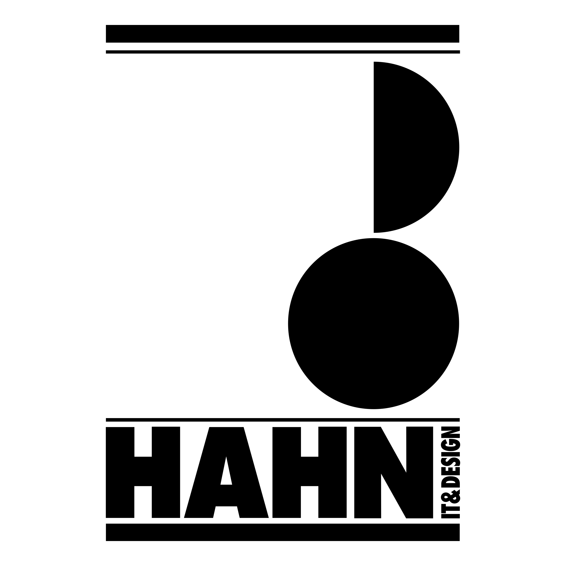 Hahn GmbH IT&design Logo PNG Transparent & SVG Vector - Freebie Supply