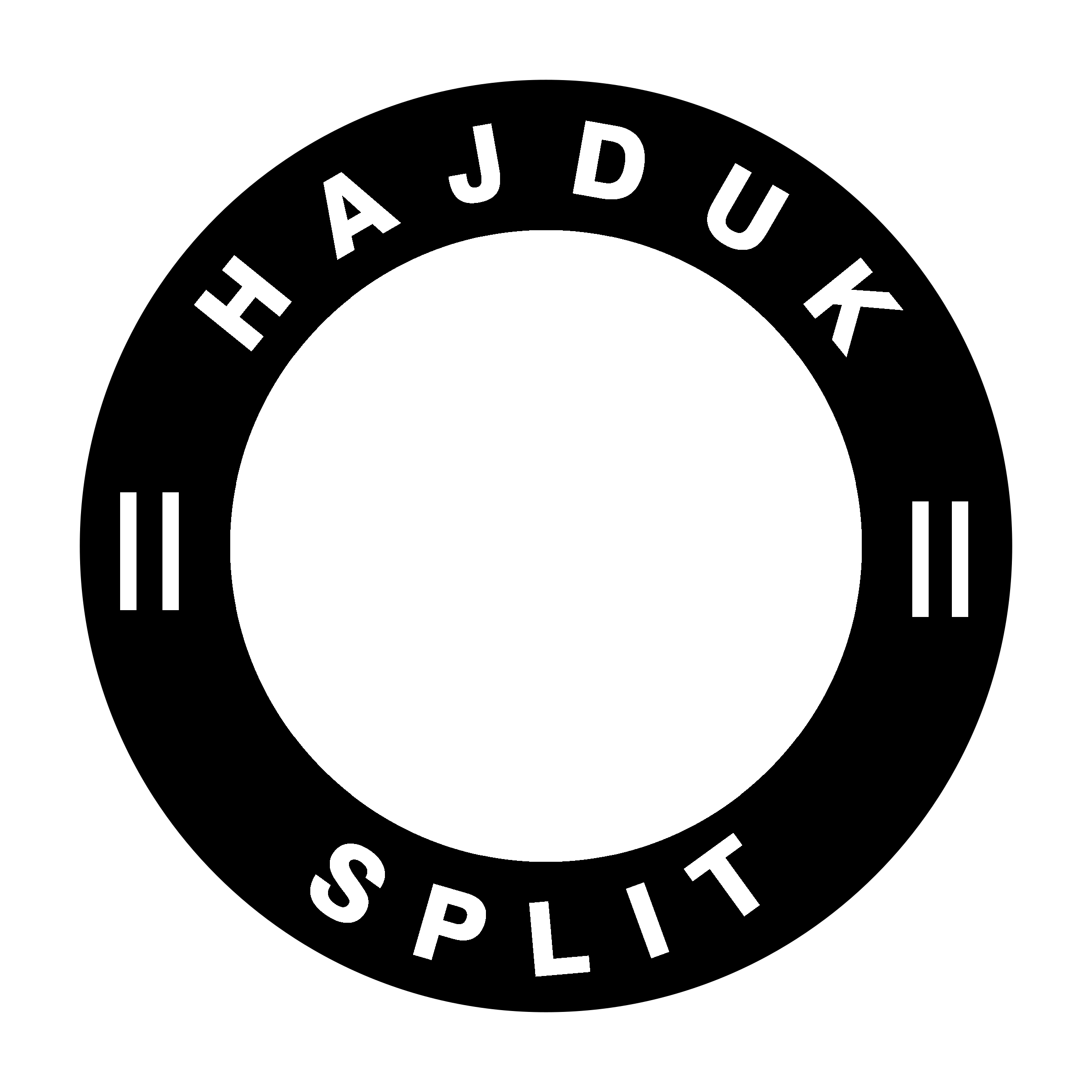 Hajduk HNK Logo PNG Transparent & SVG Vector - Freebie Supply