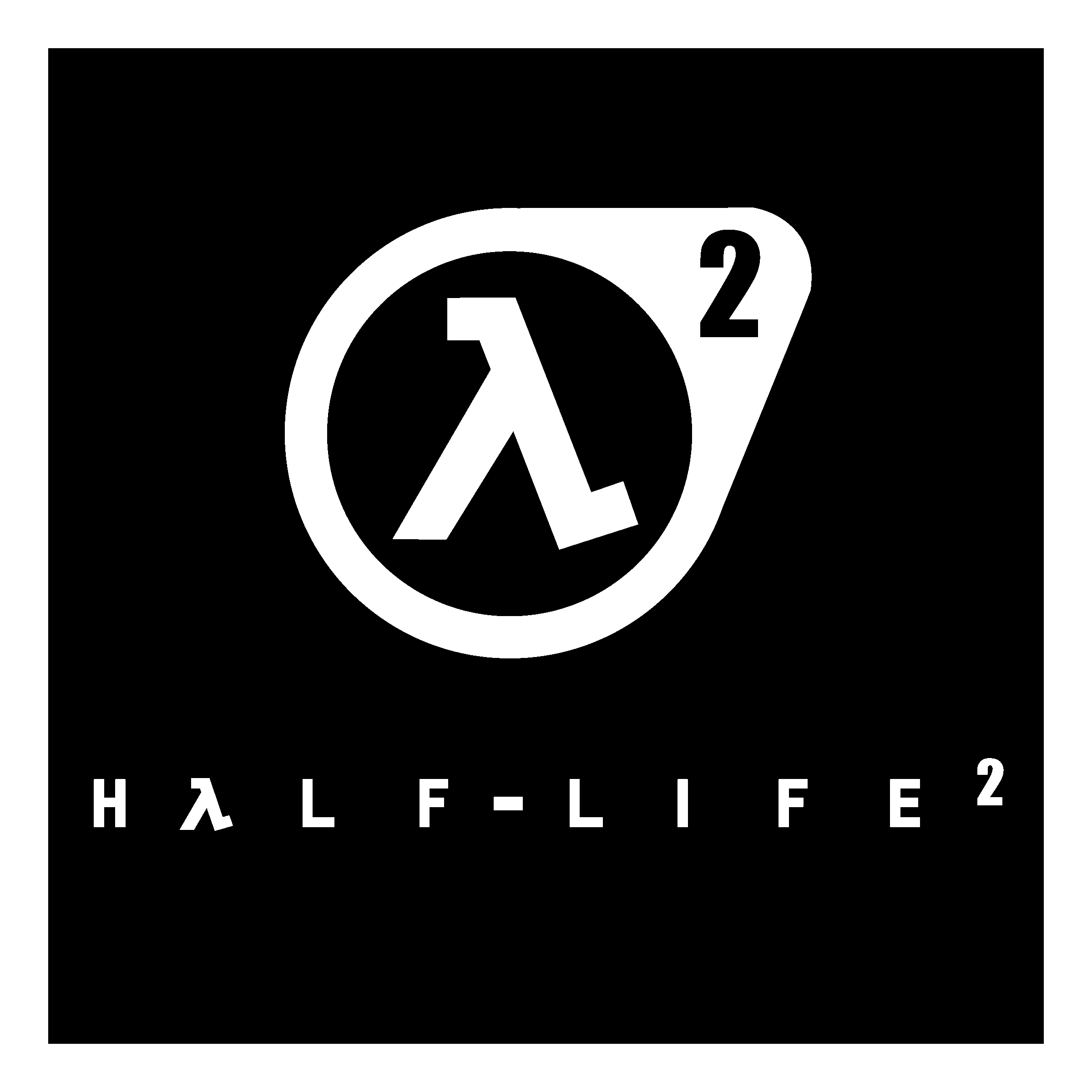 Half Life 2 Logo PNG Transparent & SVG Vector - Freebie Supply