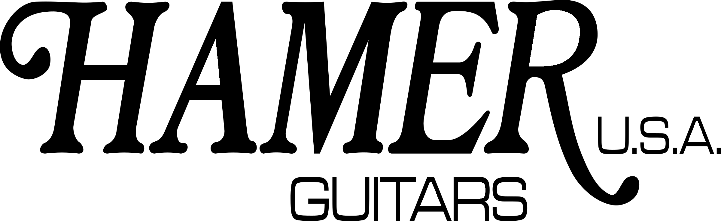 Hamer Guitars Logo PNG Transparent & SVG Vector - Freebie Supply