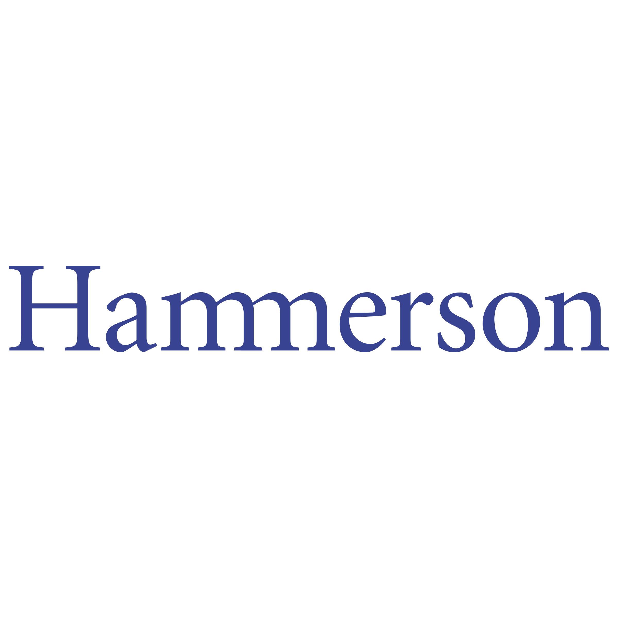 Hammerson Logo PNG Transparent & SVG Vector - Freebie Supply