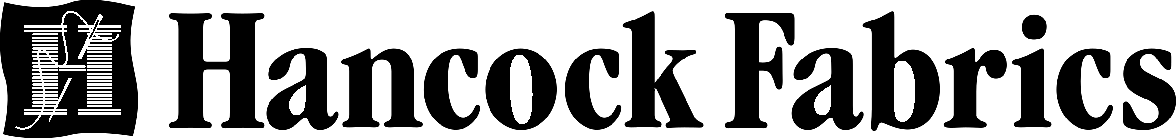 Hancock Fabrics Logo PNG Transparent & SVG Vector - Freebie Supply