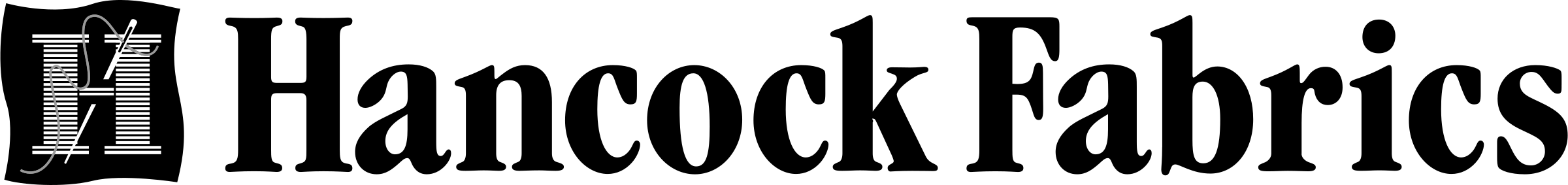 Hancock Fabrics Logo PNG Transparent & SVG Vector - Freebie Supply