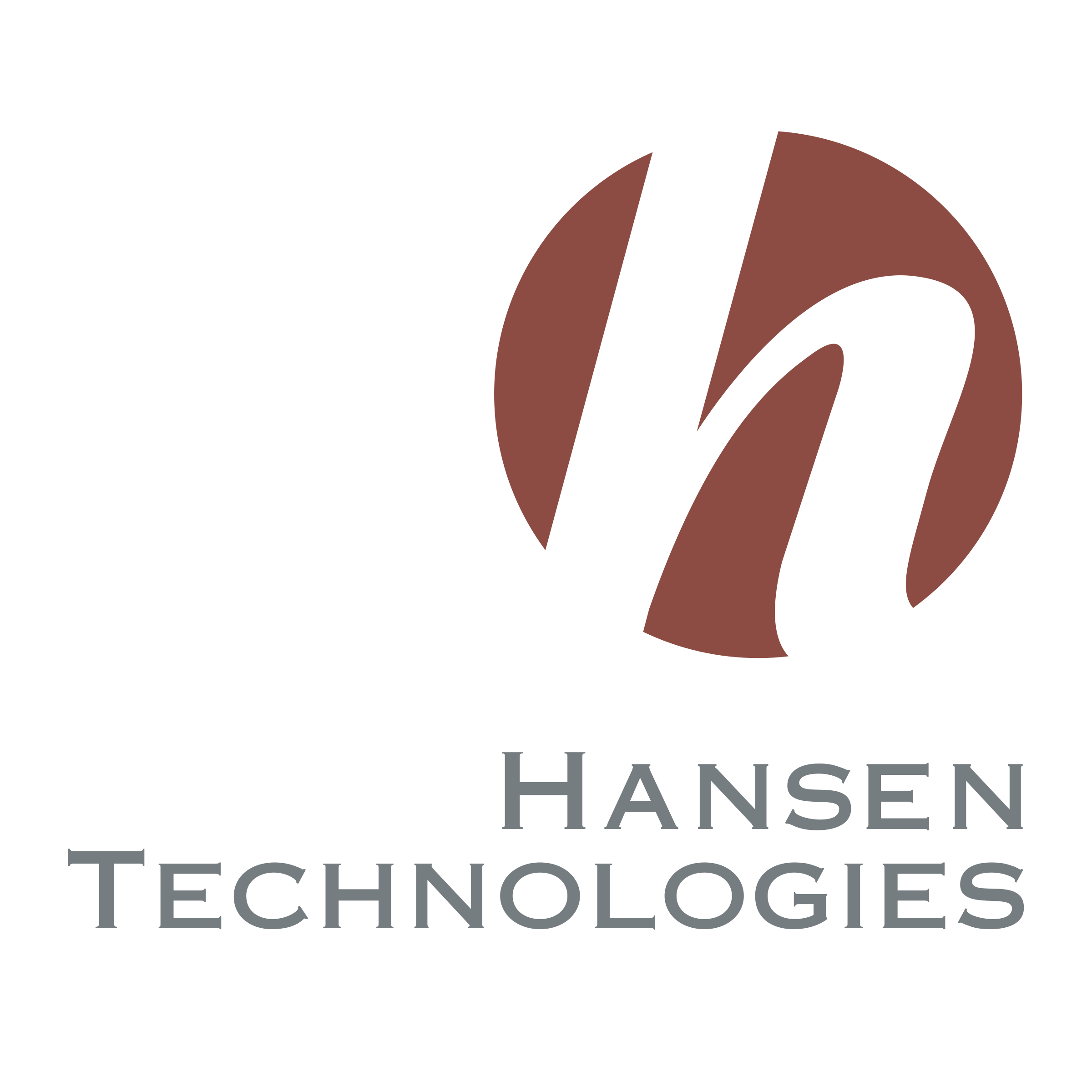 Hansen Technologies Logo PNG Transparent & SVG Vector - Freebie Supply
