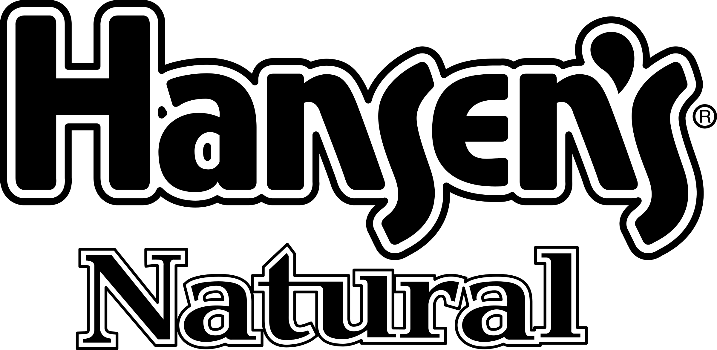 Hansens 2 Logo PNG Transparent & SVG Vector - Freebie Supply