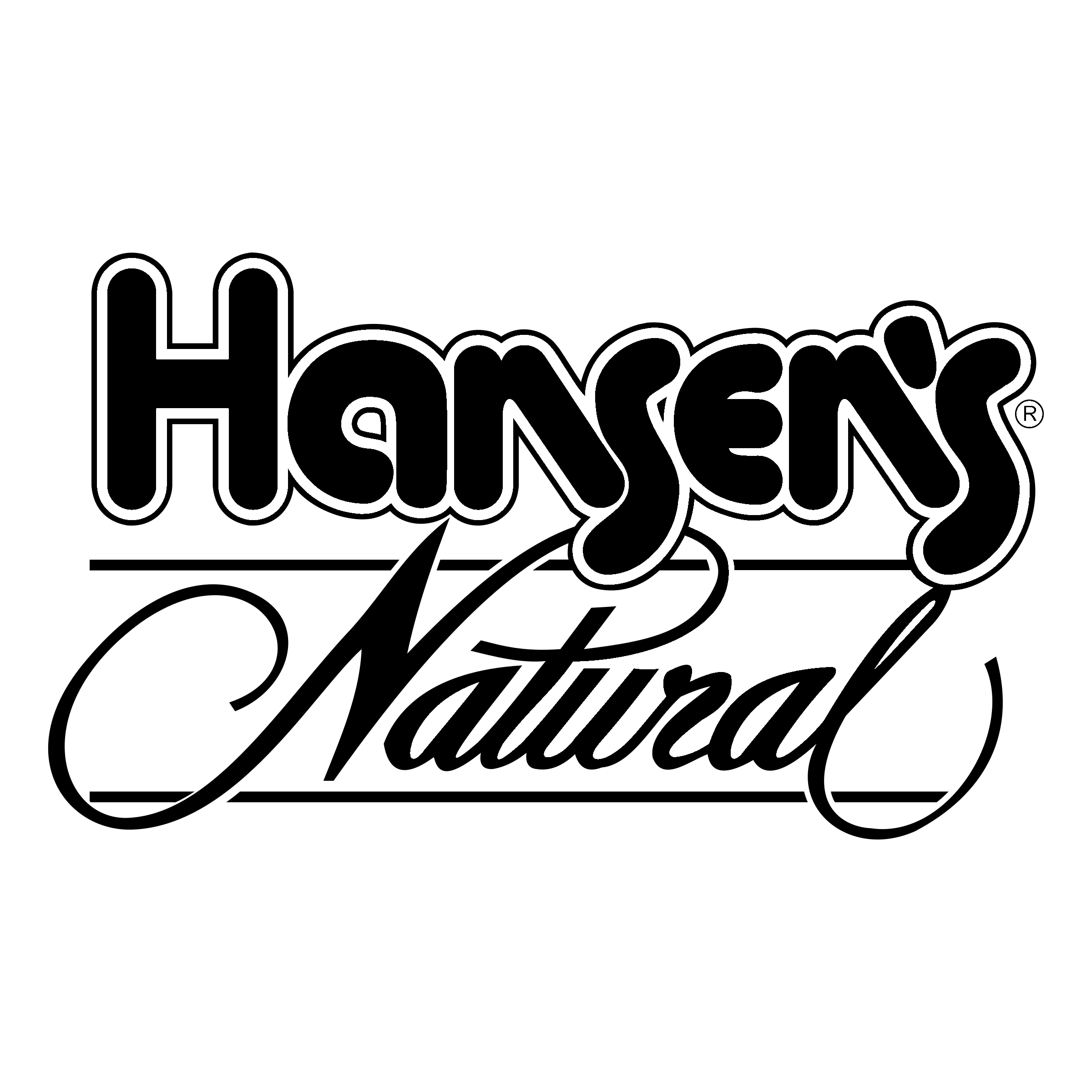 Hansen's Natural Logo PNG Transparent & SVG Vector - Freebie Supply