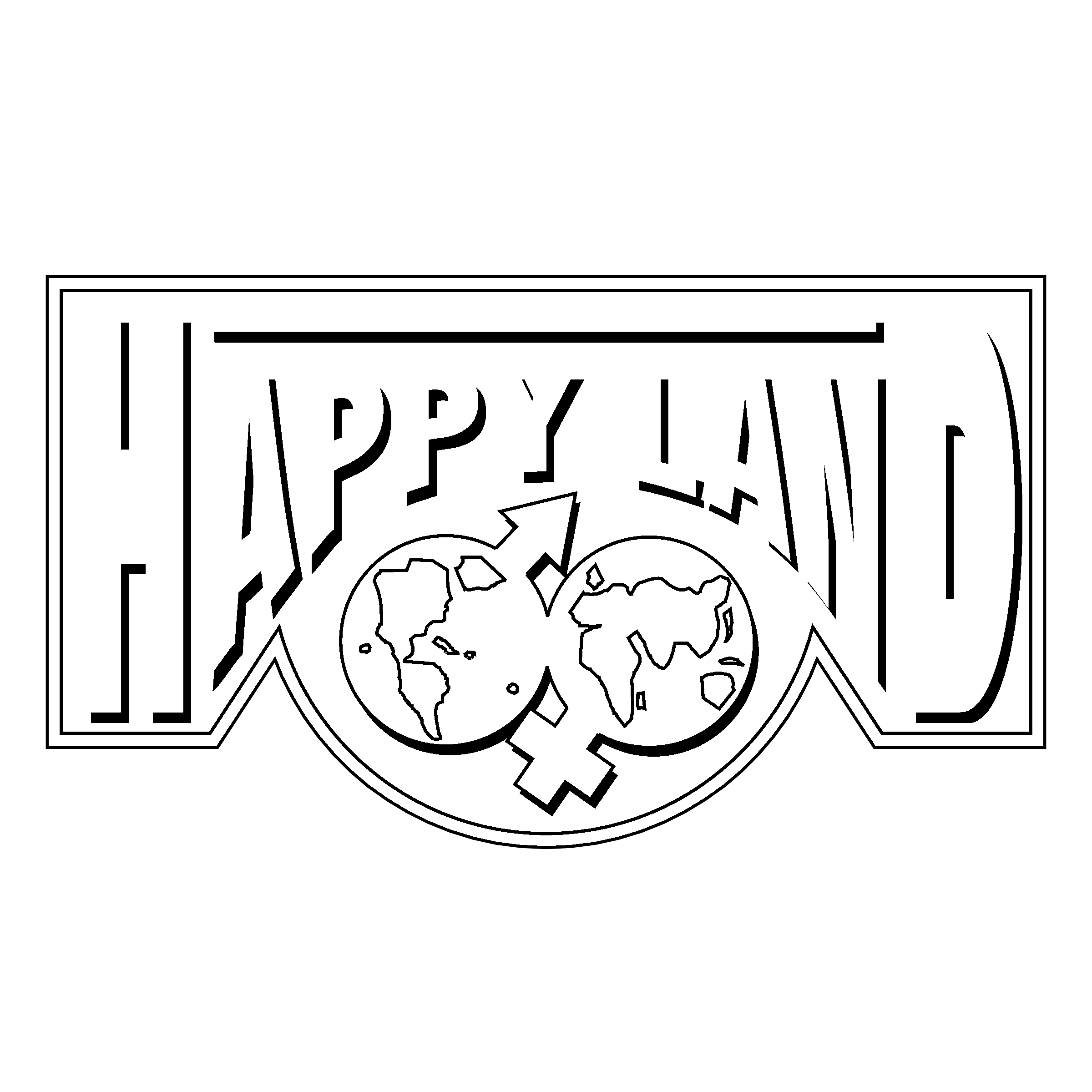 Happy Land Logo PNG Transparent & SVG Vector - Freebie Supply