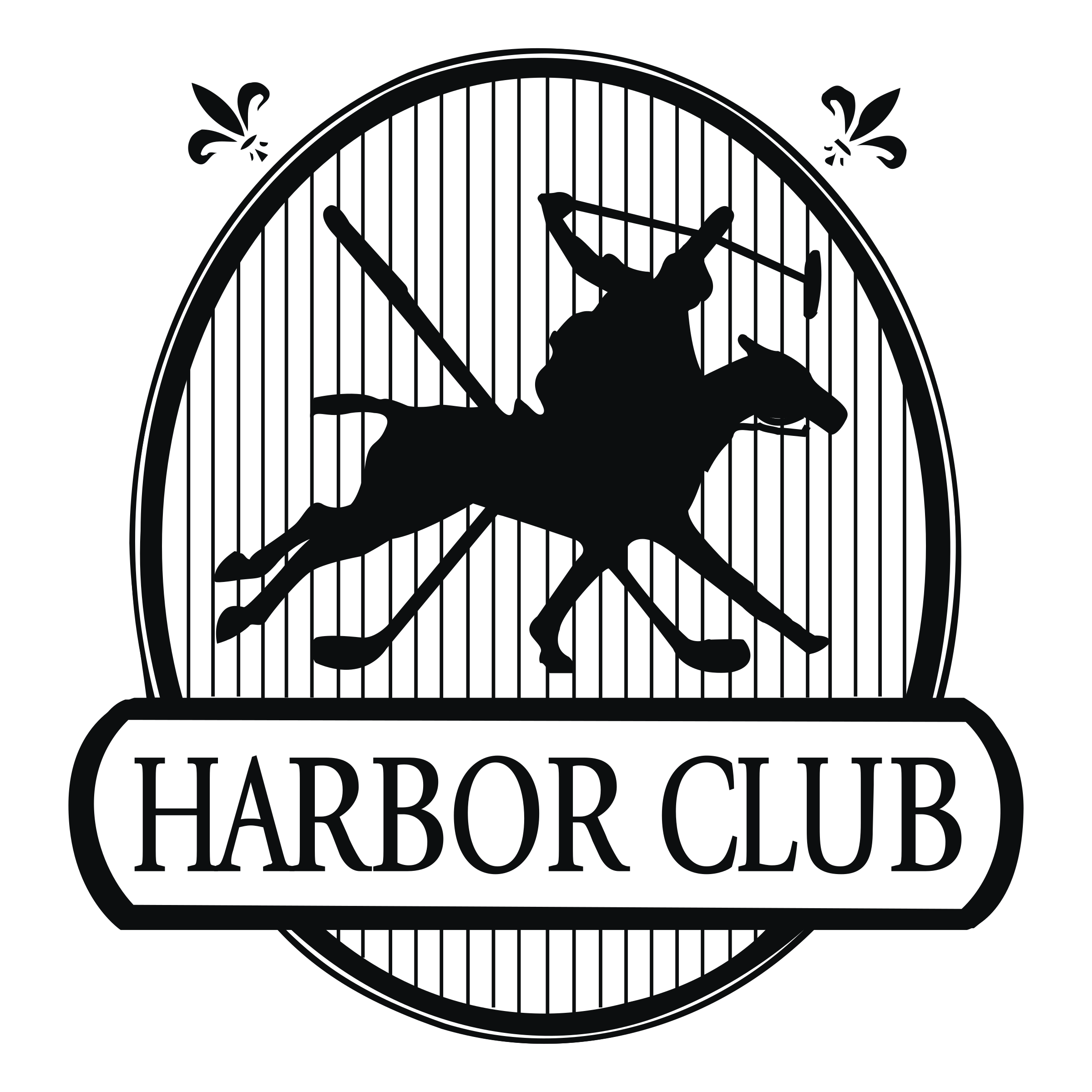 Harbor Club Logo PNG Transparent & SVG Vector - Freebie Supply