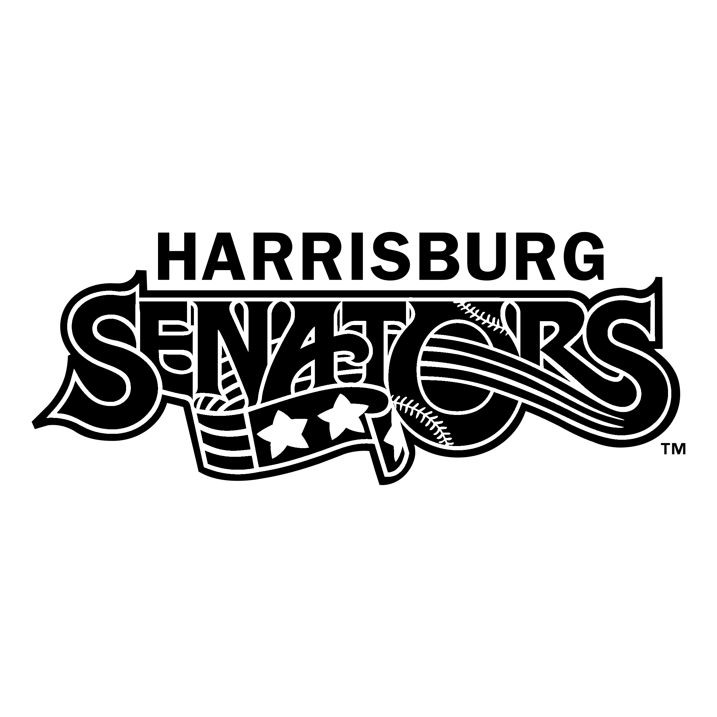 Harrisburg Senators Logo PNG Transparent & SVG Vector - Freebie Supply