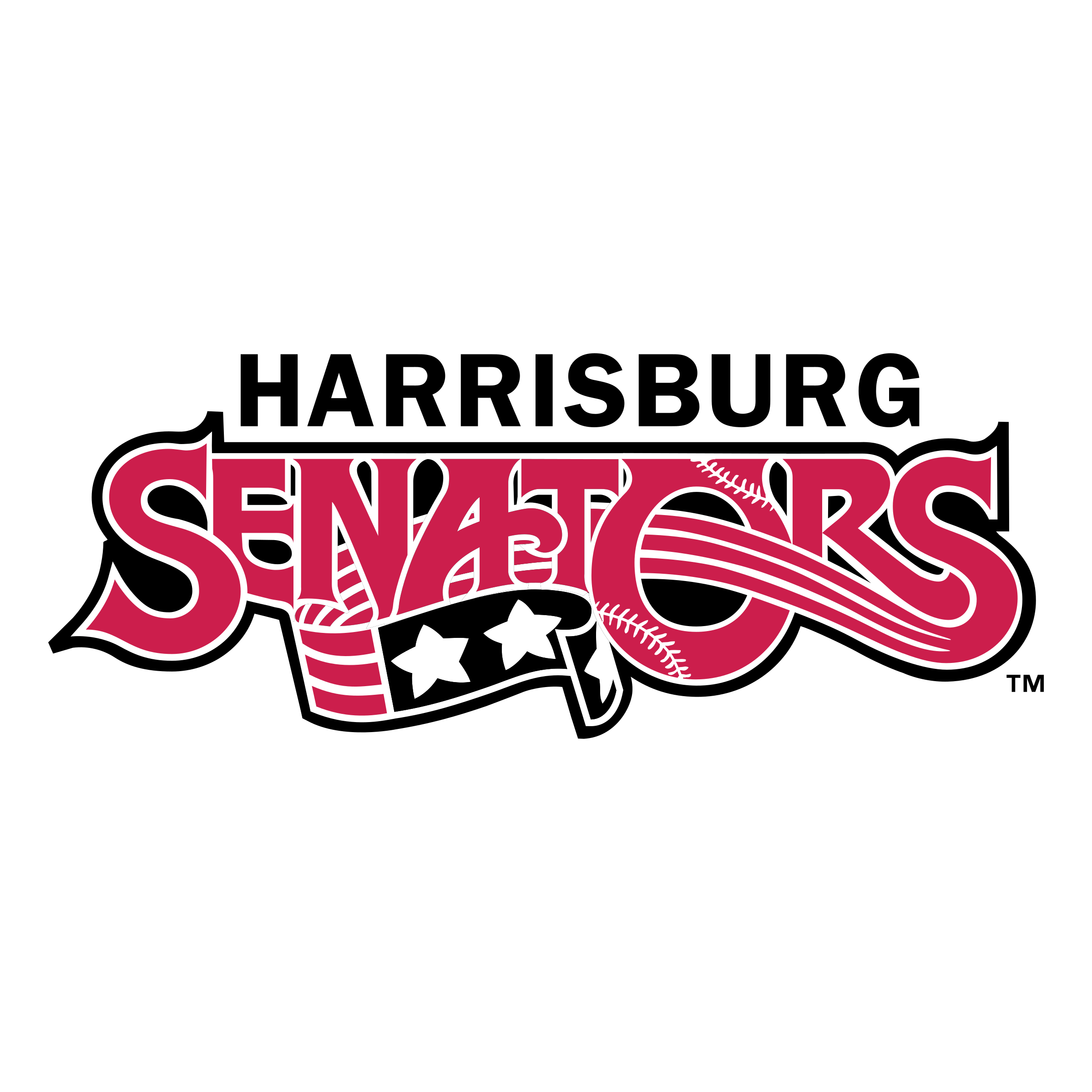 Harrisburg Senators Logo PNG Transparent & SVG Vector - Freebie Supply