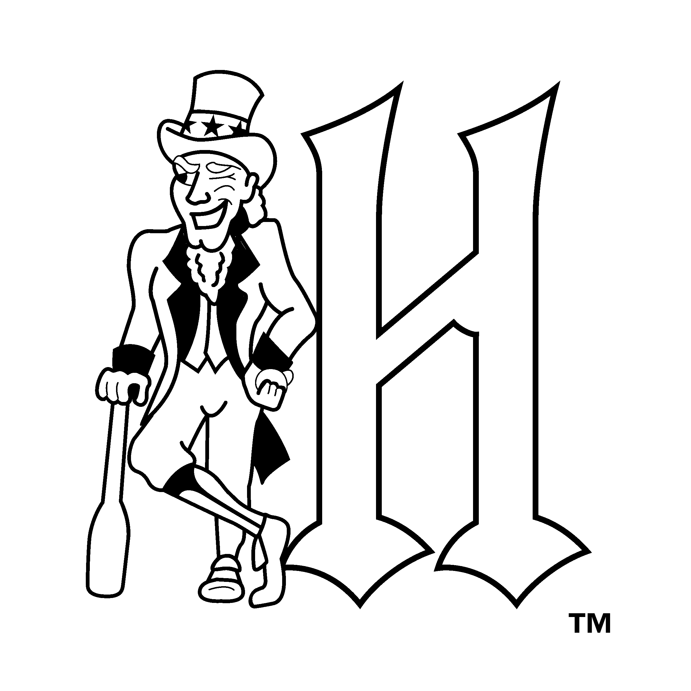 Harrisburg Senators Logo PNG Transparent & SVG Vector - Freebie Supply