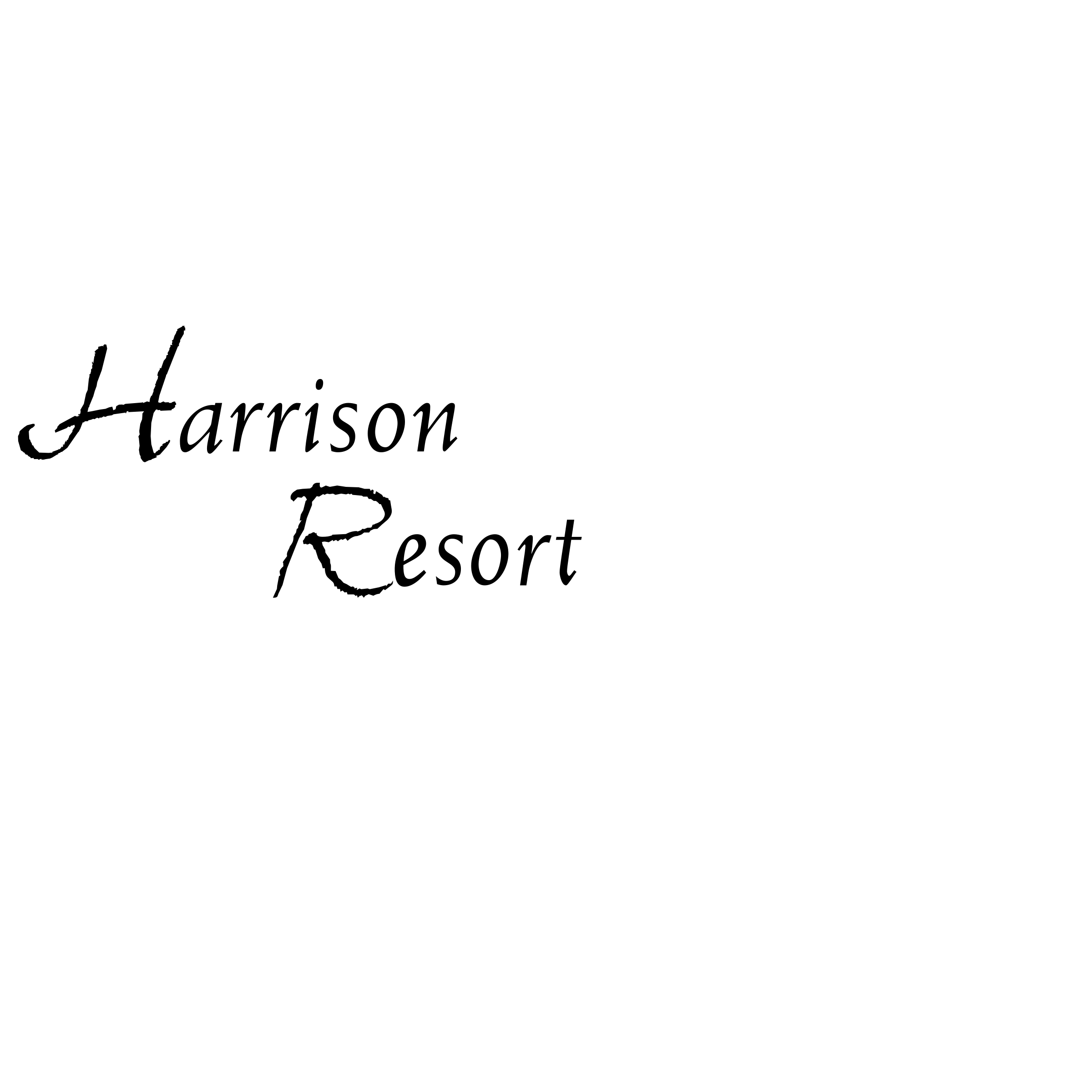 Harrison Resort Logo PNG Transparent & SVG Vector - Freebie Supply