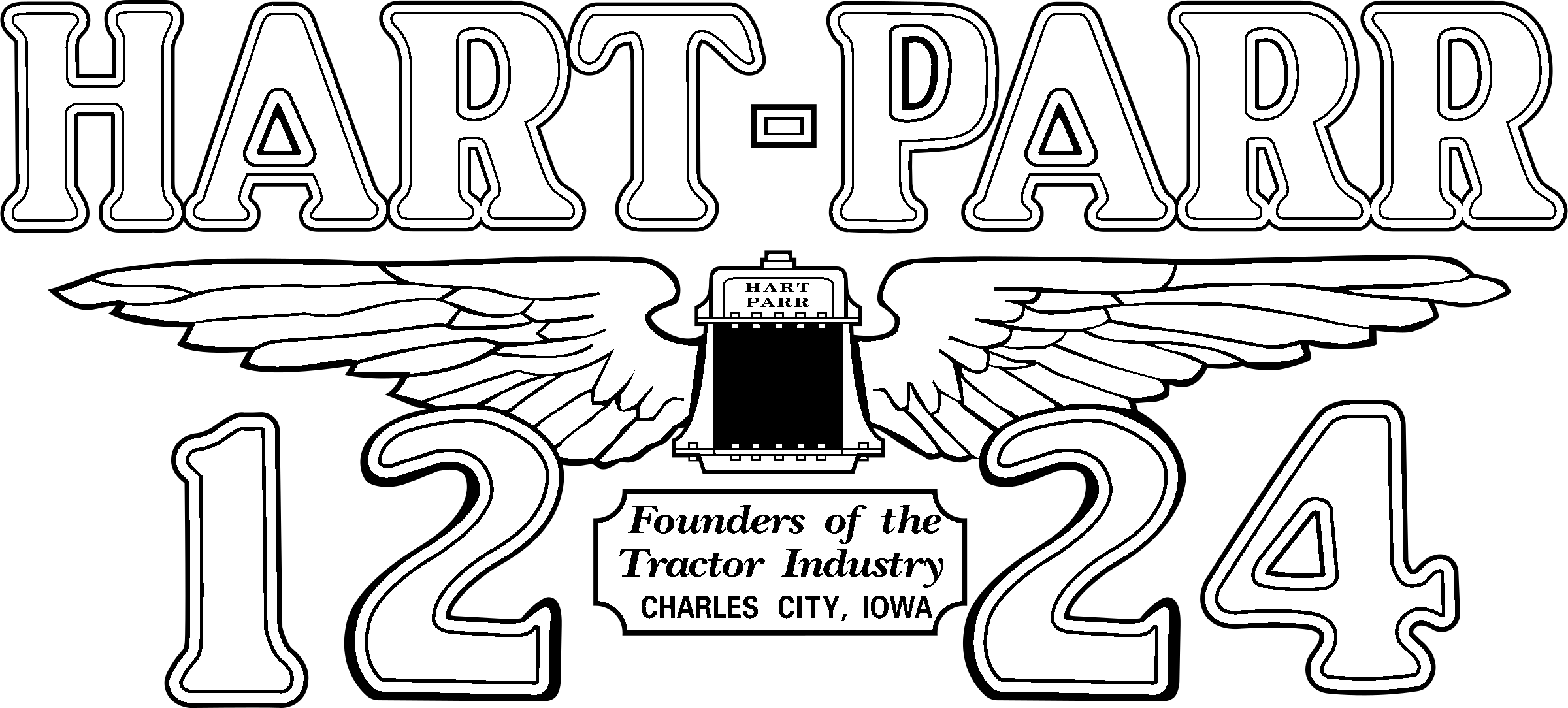 hart parr2 Logo PNG Transparent & SVG Vector - Freebie Supply