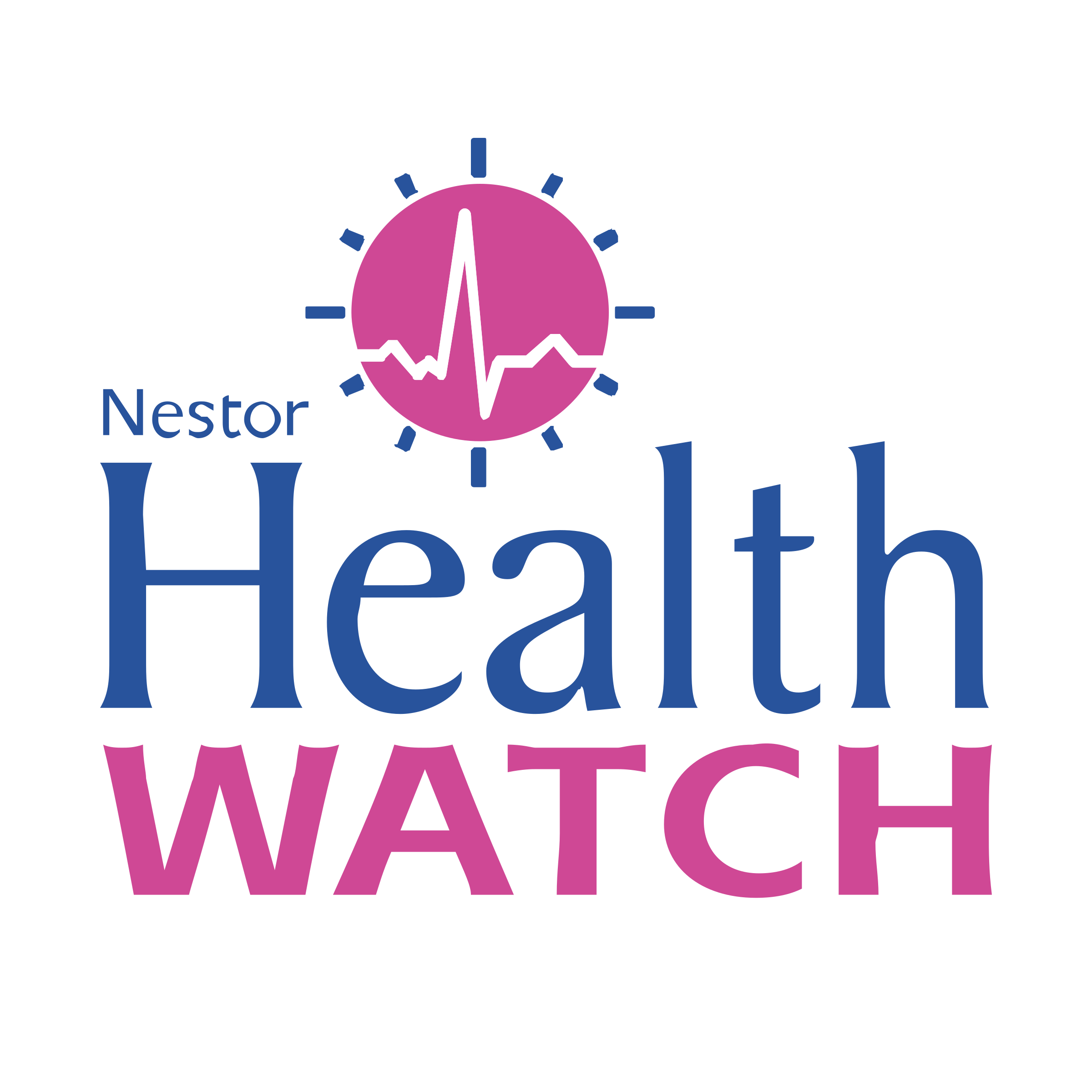 Healthwatch Logo PNG Transparent & SVG Vector - Freebie Supply