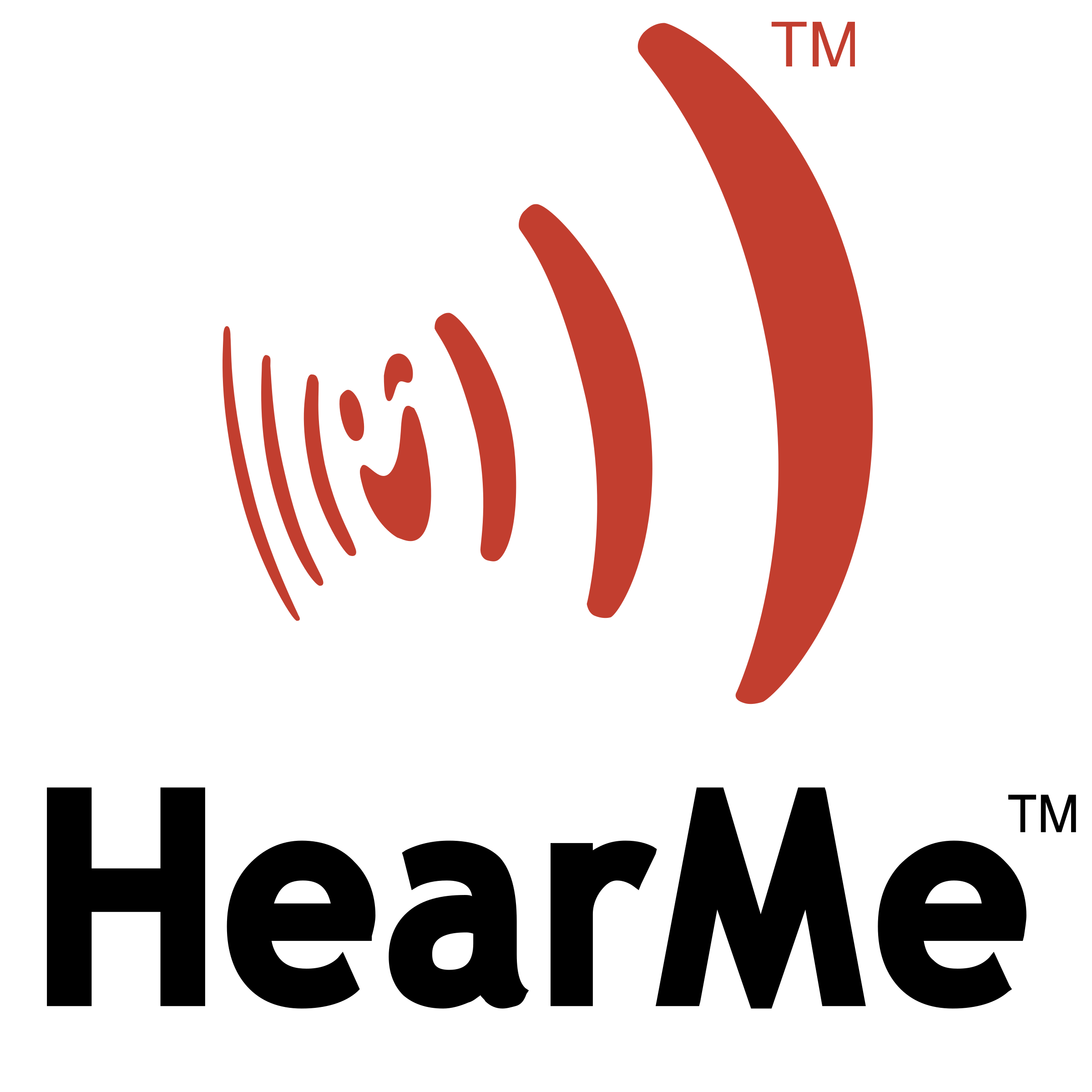 HearMe Logo PNG Transparent & SVG Vector - Freebie Supply