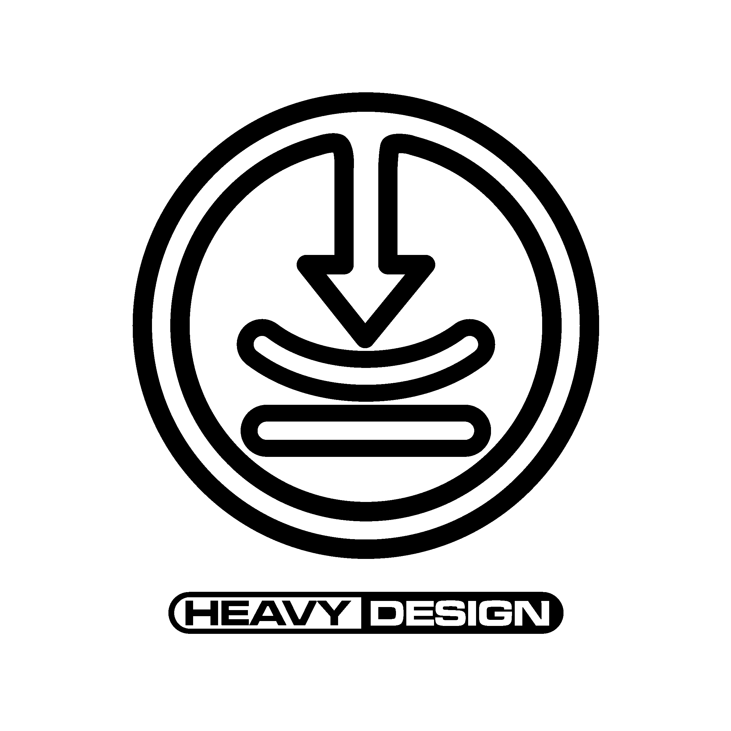 Heavy Design Logo PNG Transparent & SVG Vector - Freebie Supply