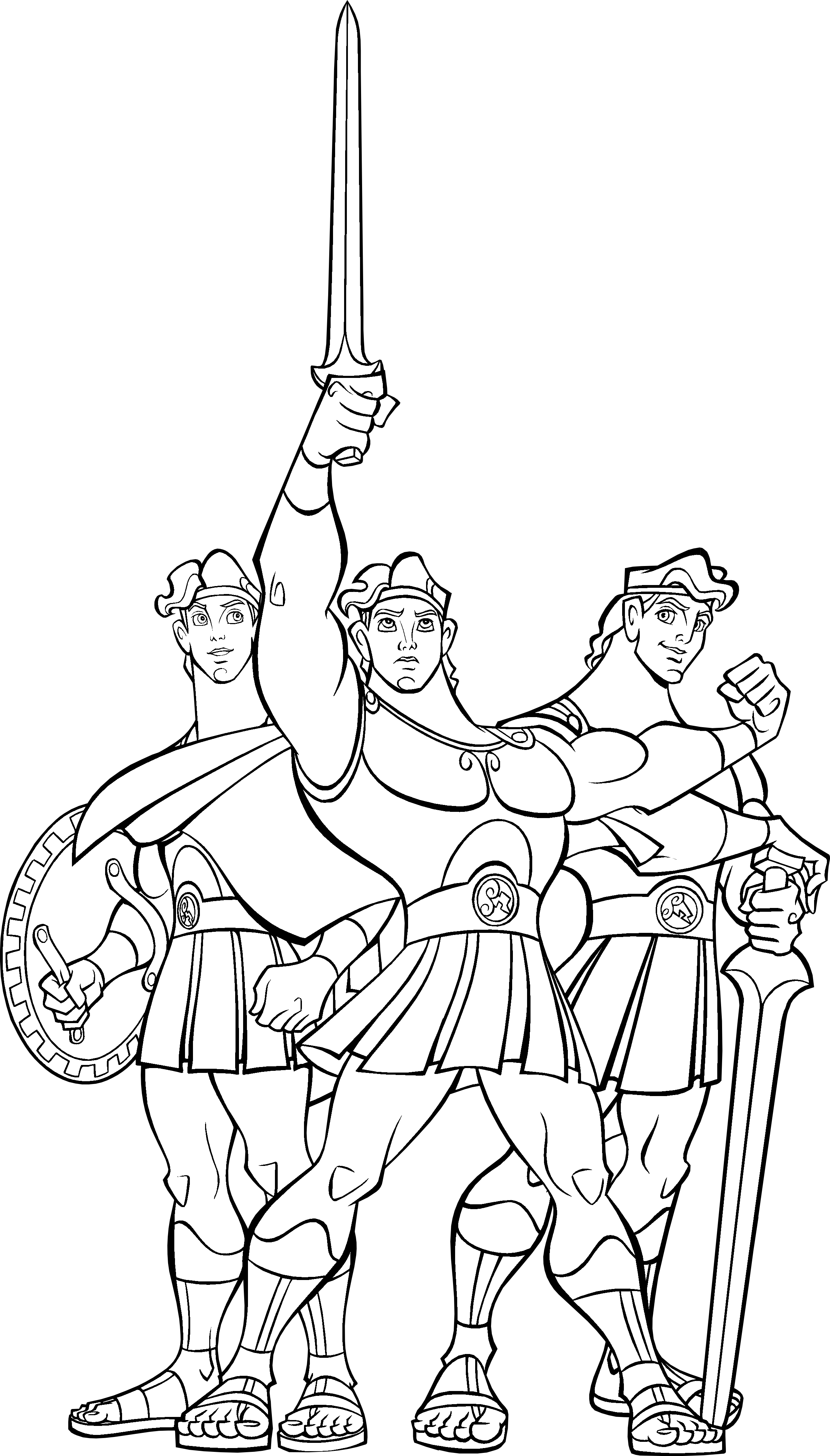 Hercules Logo PNG Transparent & SVG Vector - Freebie Supply