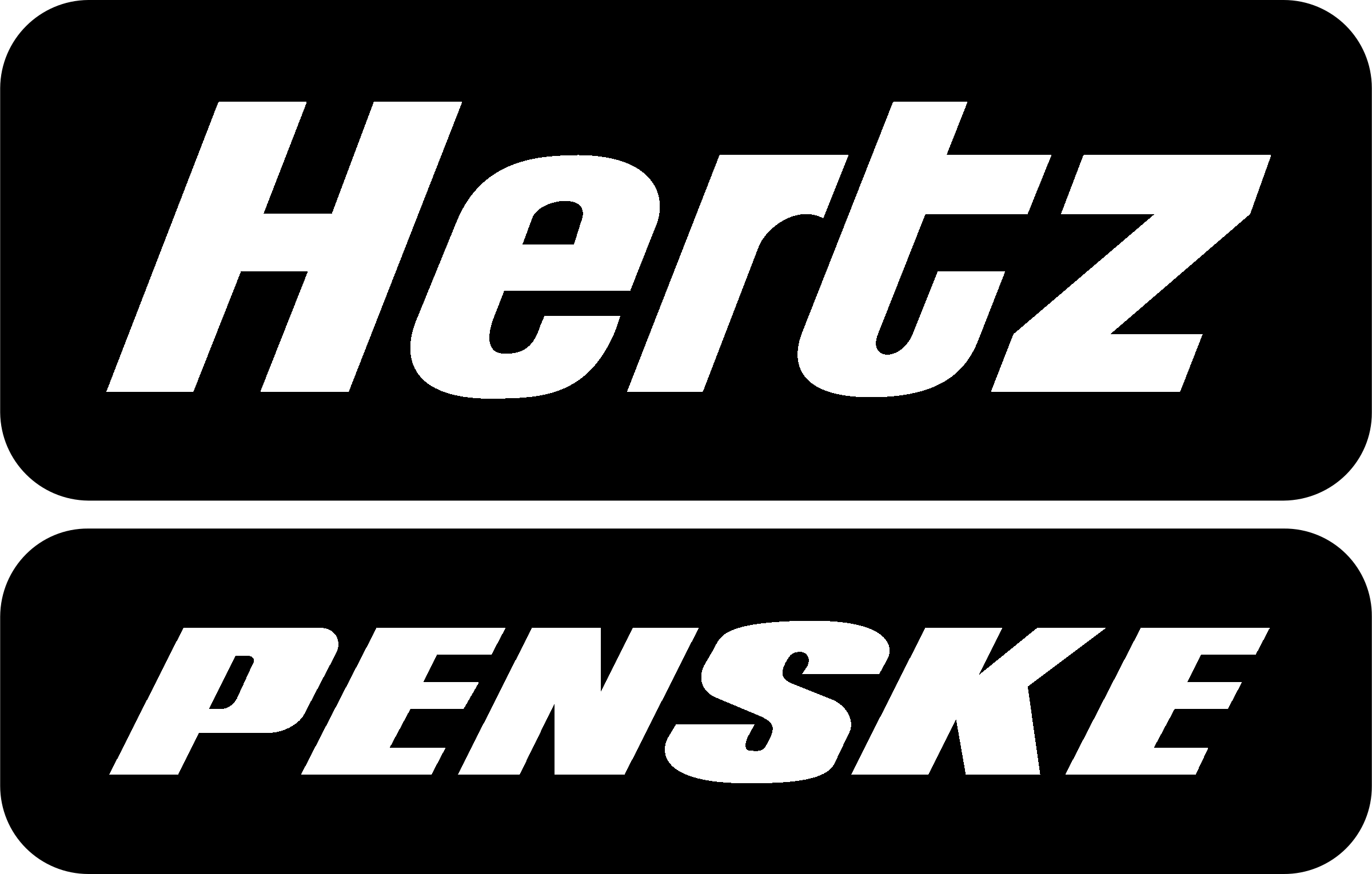 HERTZ PENSKE Logo PNG Transparent & SVG Vector - Freebie Supply