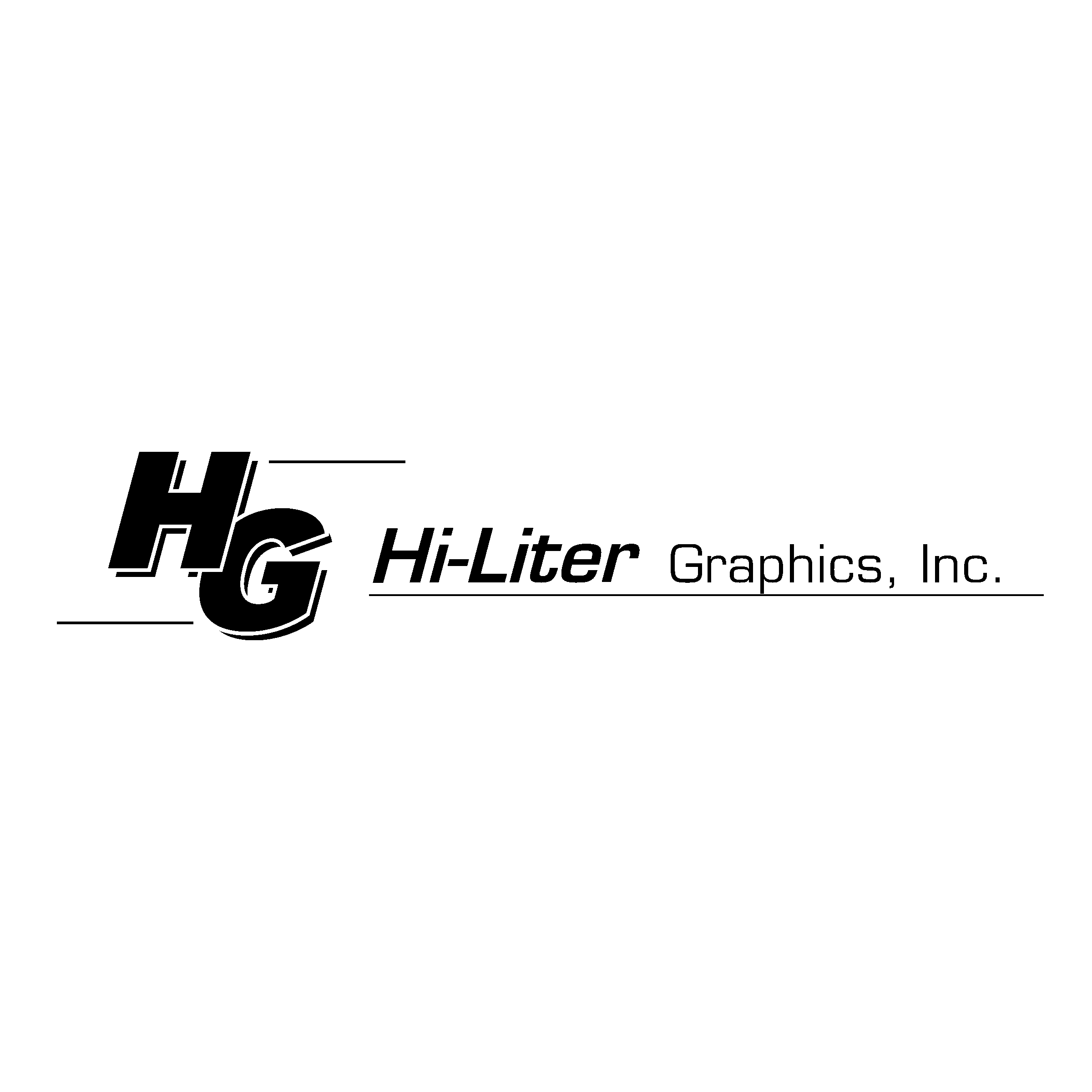 Hi Liter Graphics Logo PNG Transparent & SVG Vector - Freebie Supply