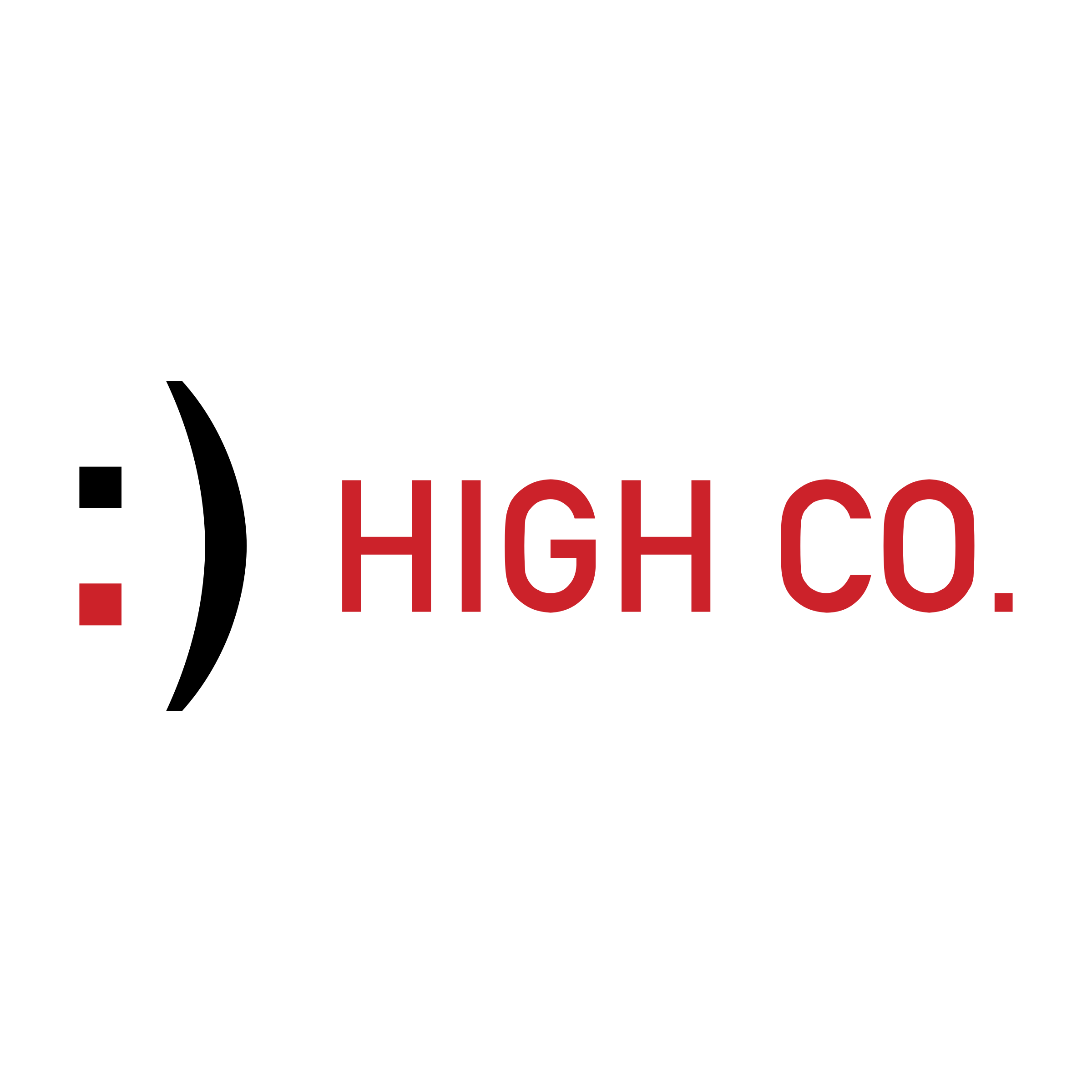 High Co Logo PNG Transparent & SVG Vector - Freebie Supply