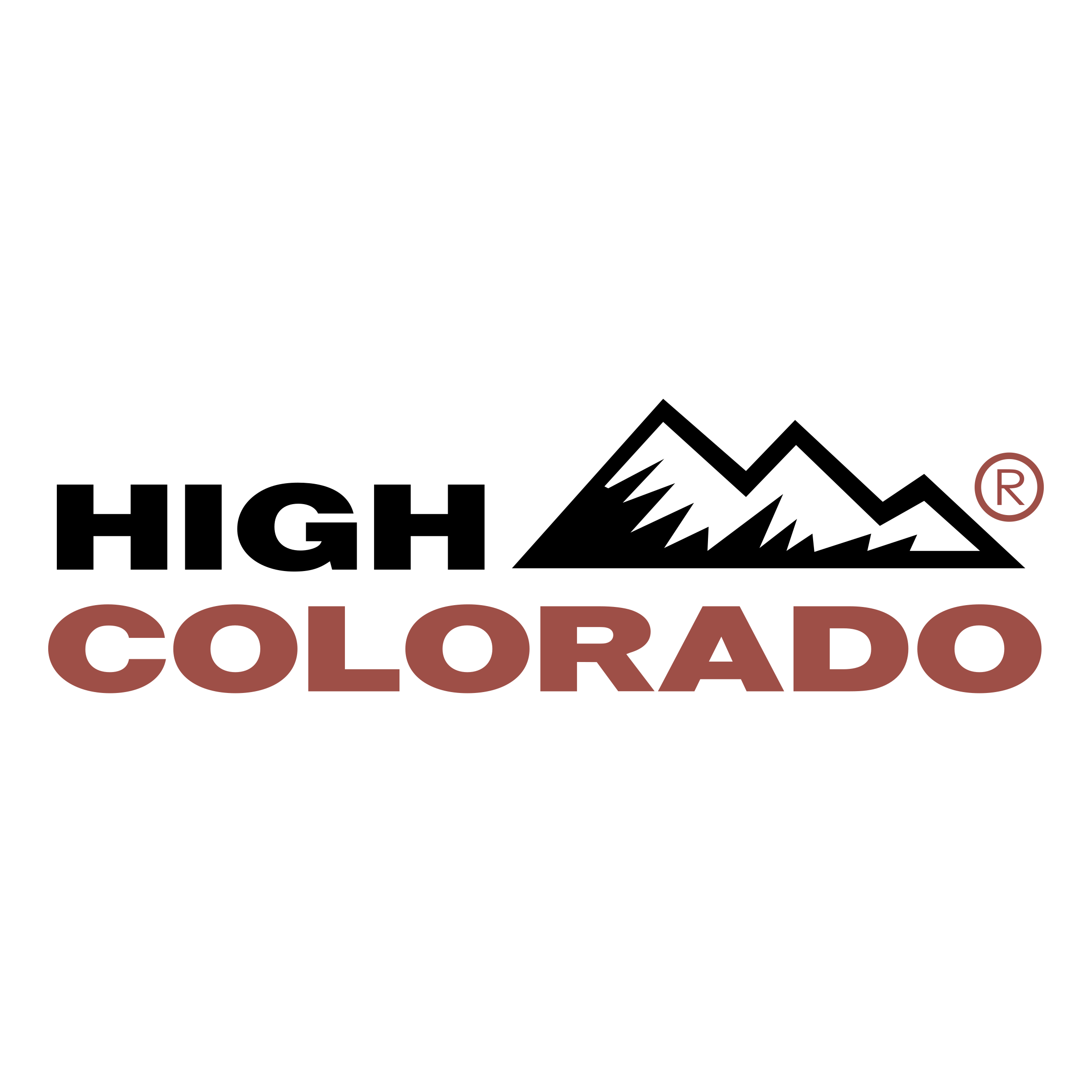 High Colorado Logo PNG Transparent & SVG Vector - Freebie Supply