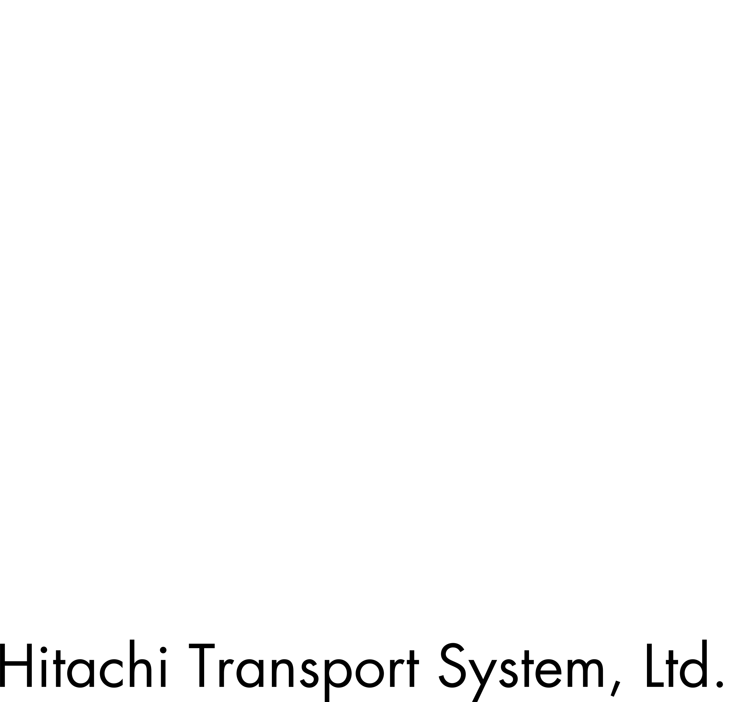 Hitachi Transport System Logo PNG Transparent & SVG Vector - Freebie Supply