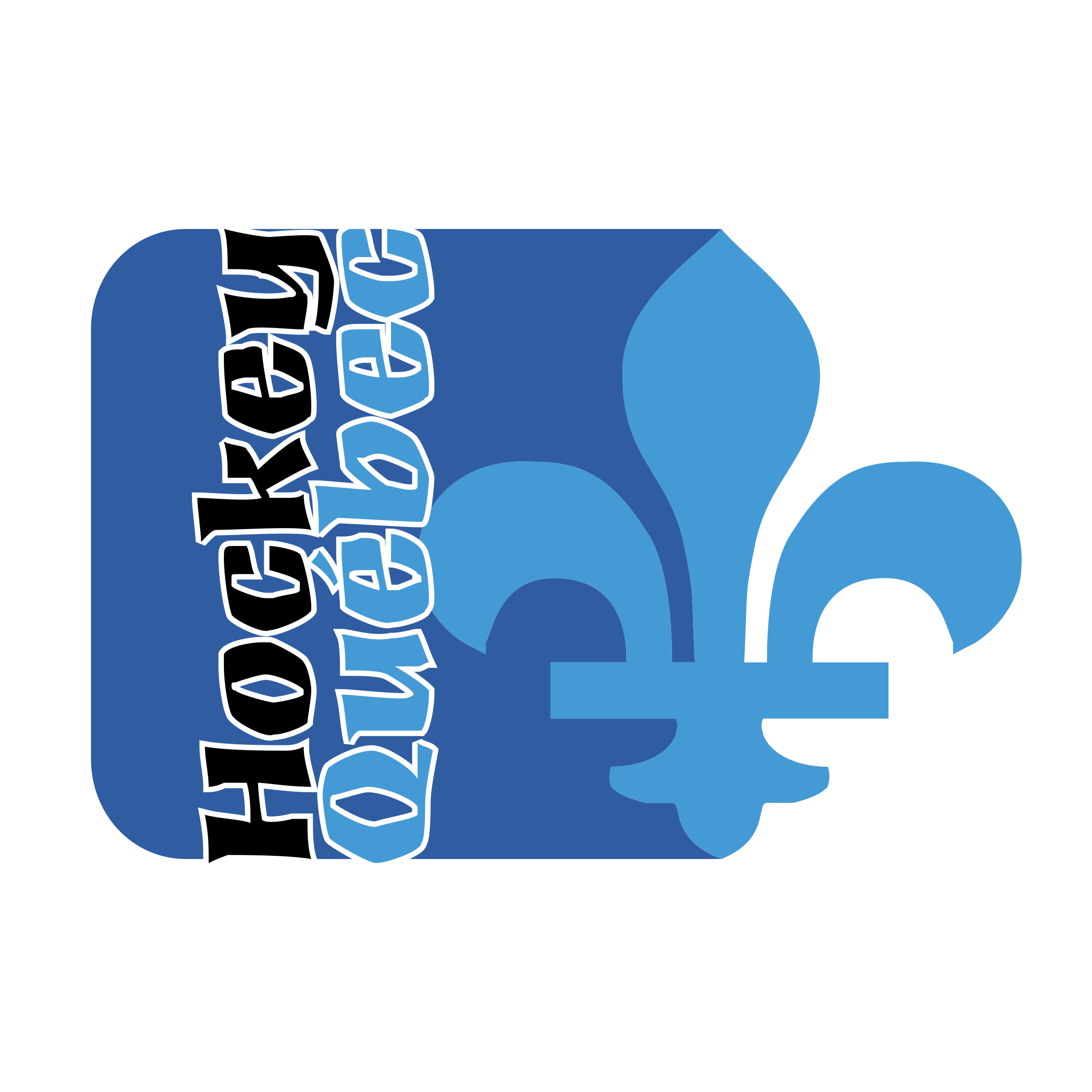 Hockey Quebec Logo PNG Transparent & SVG Vector - Freebie Supply