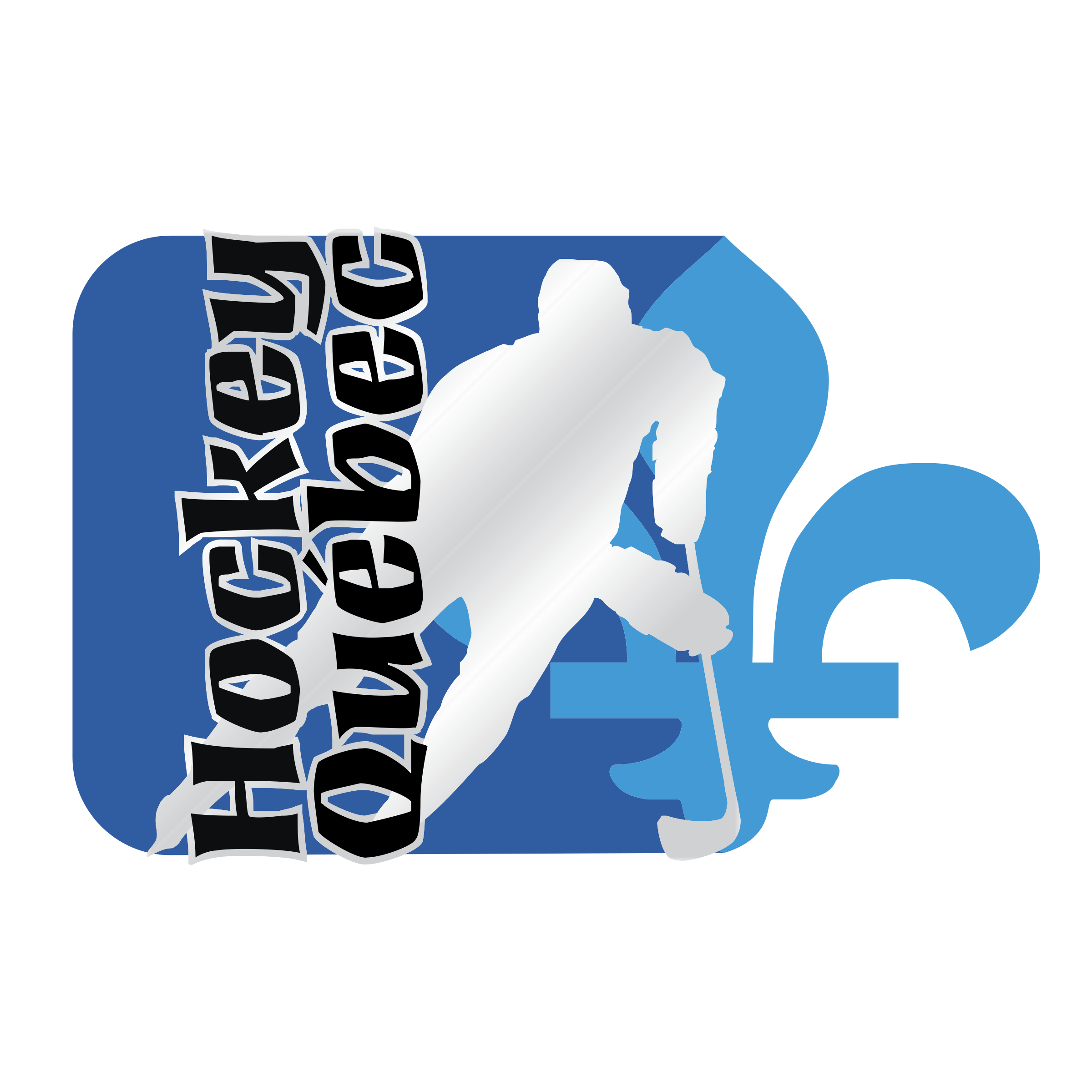 Hockey Quebec Logo PNG Transparent & SVG Vector - Freebie Supply