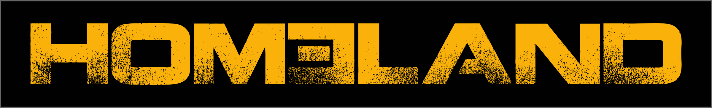 Homeland Logo PNG Transparent & SVG Vector - Freebie Supply