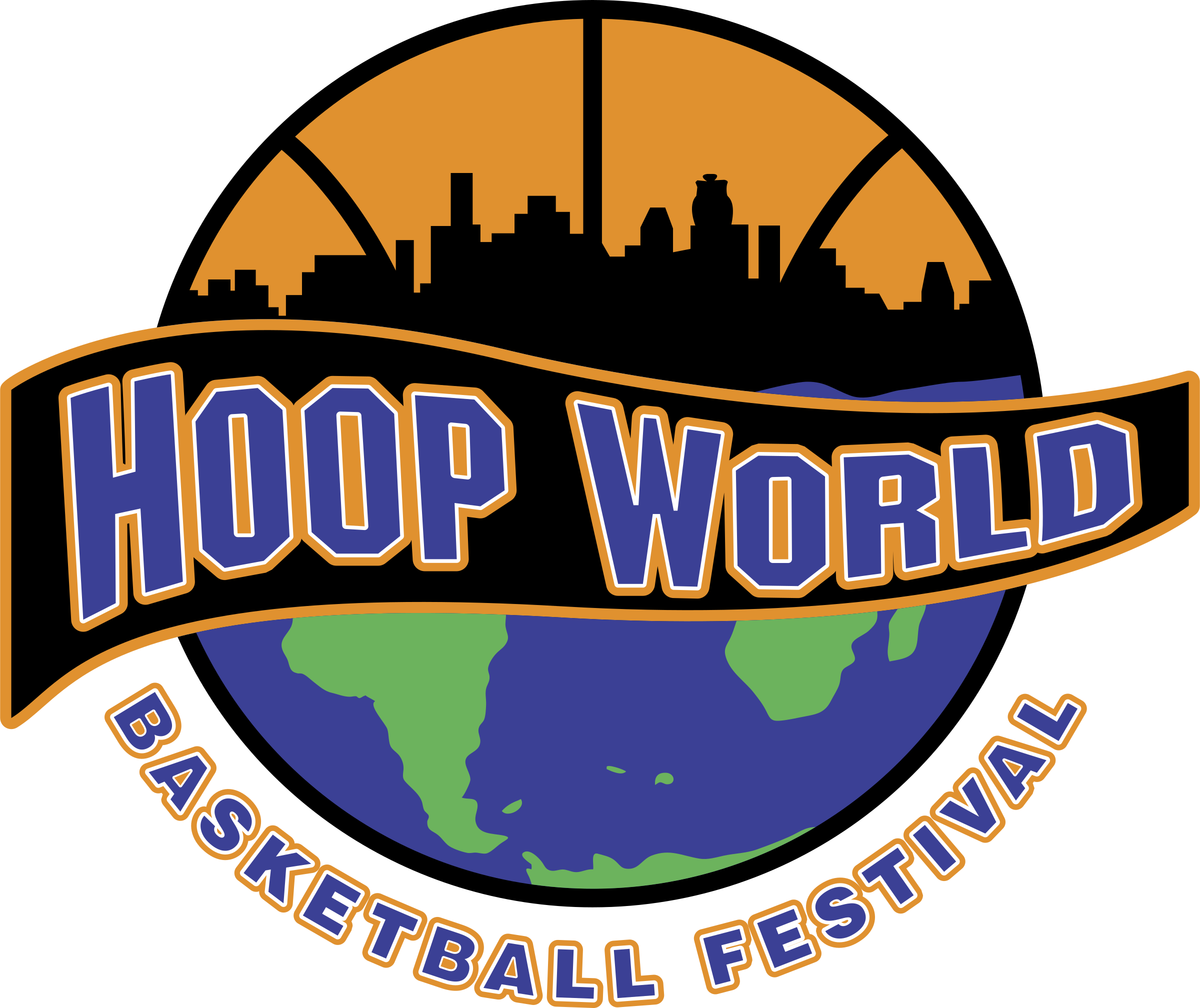 HOOP WORLD Logo PNG Transparent & SVG Vector - Freebie Supply