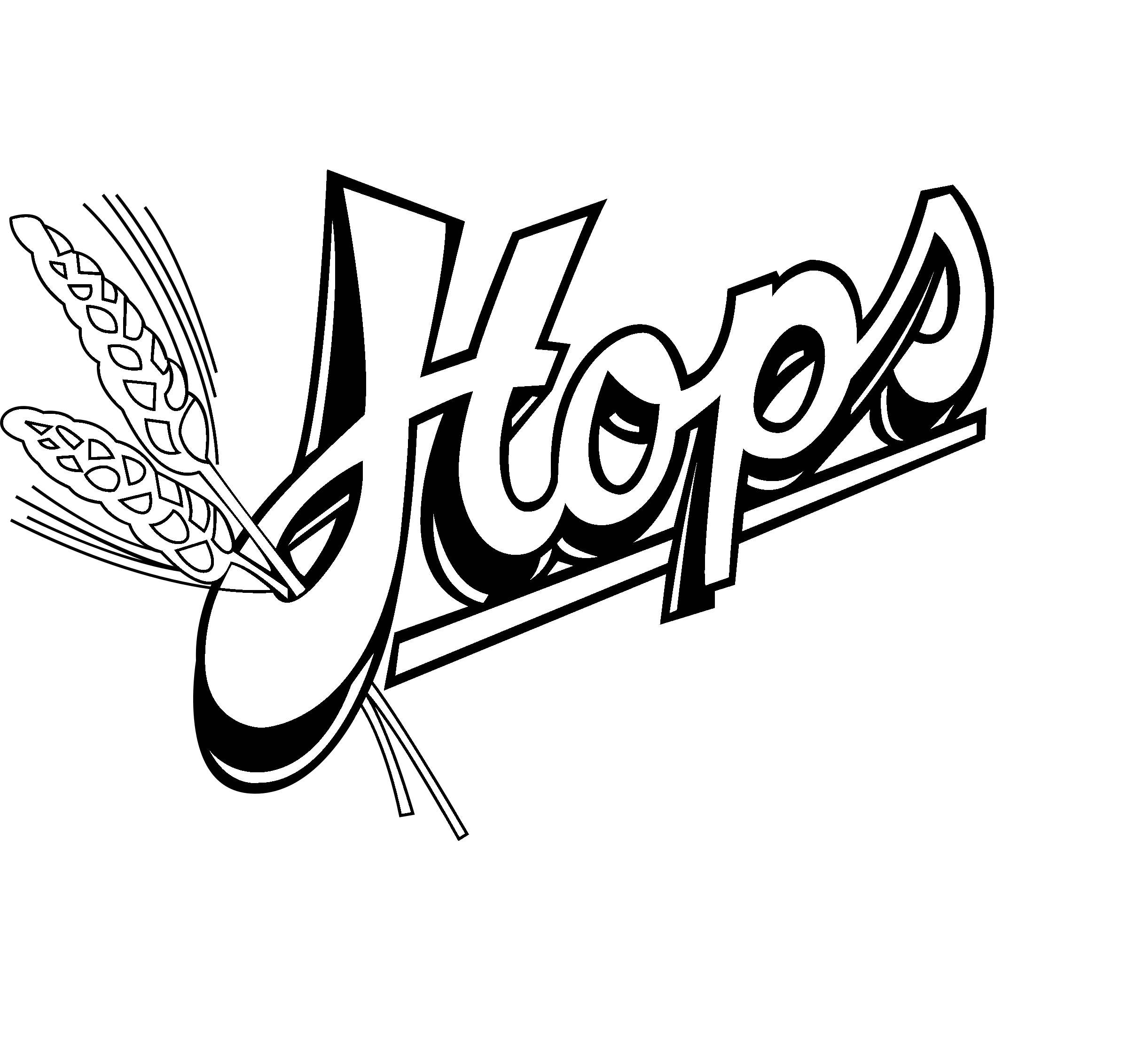 Hops Logo PNG Transparent & SVG Vector - Freebie Supply