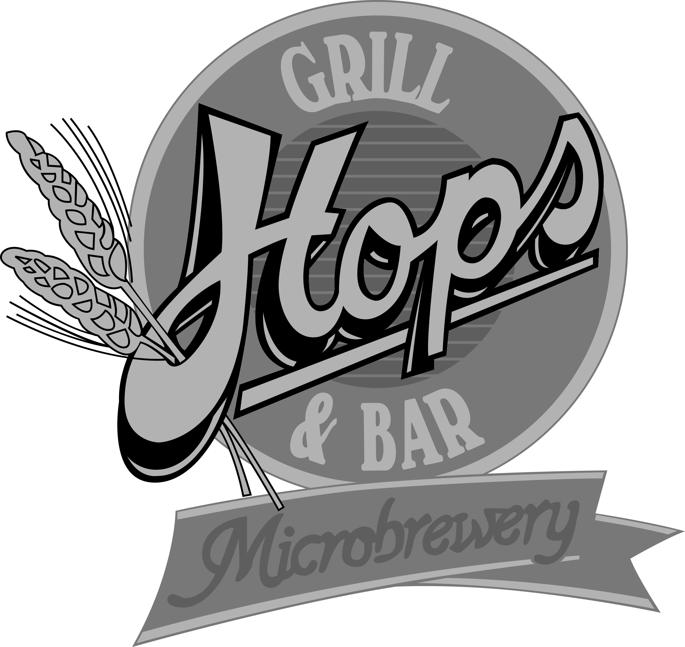 Hops Logo PNG Transparent & SVG Vector - Freebie Supply
