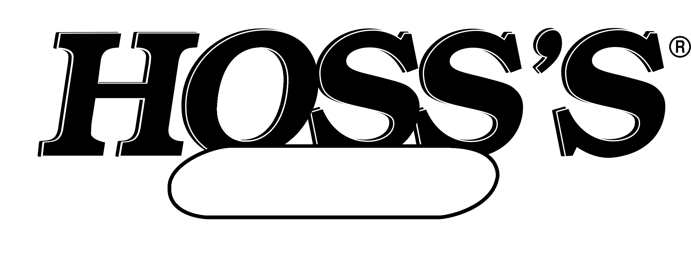 Hoss's 2 Logo PNG Transparent & SVG Vector - Freebie Supply