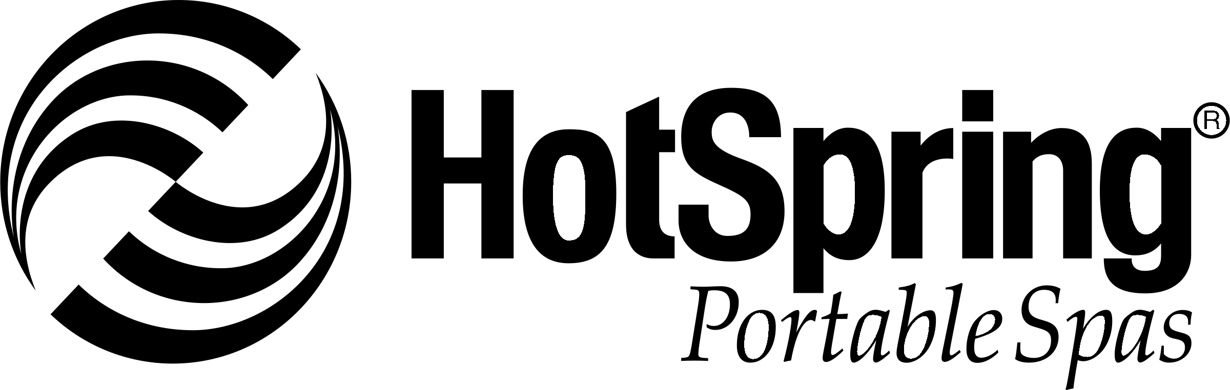Hot Spring Spas Logo PNG Transparent & SVG Vector - Freebie Supply