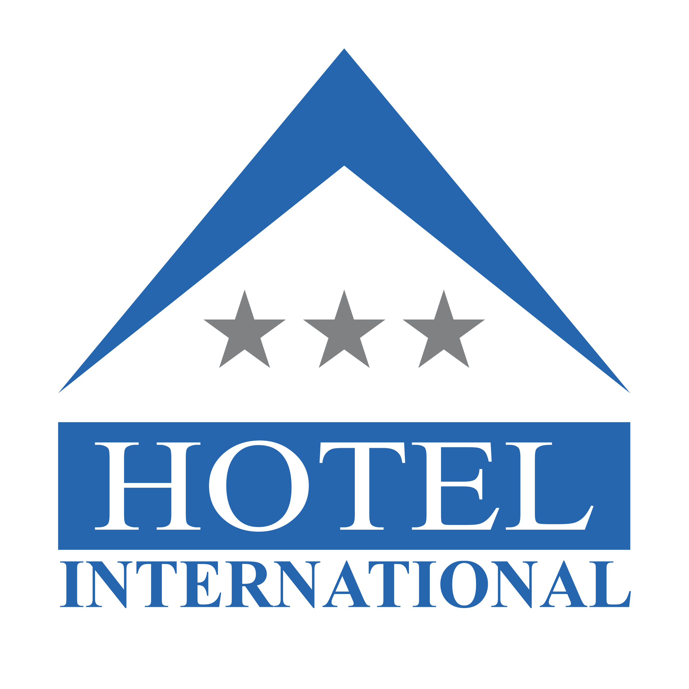 Hotel International Sinaia Logo PNG Transparent & SVG Vector - Freebie ...