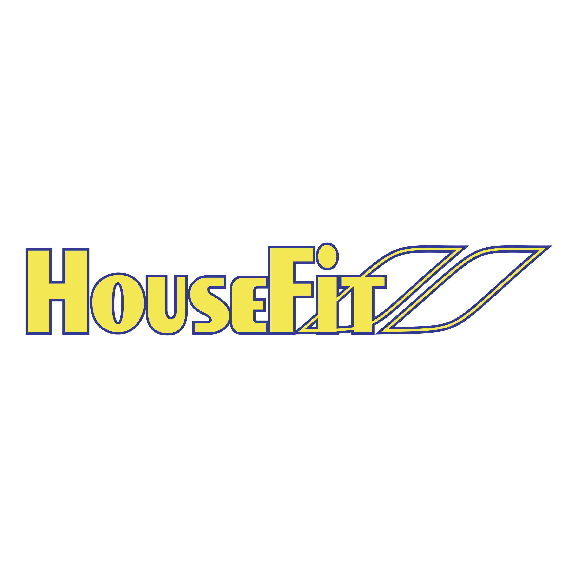 HouseFit Logo PNG Transparent & SVG Vector - Freebie Supply