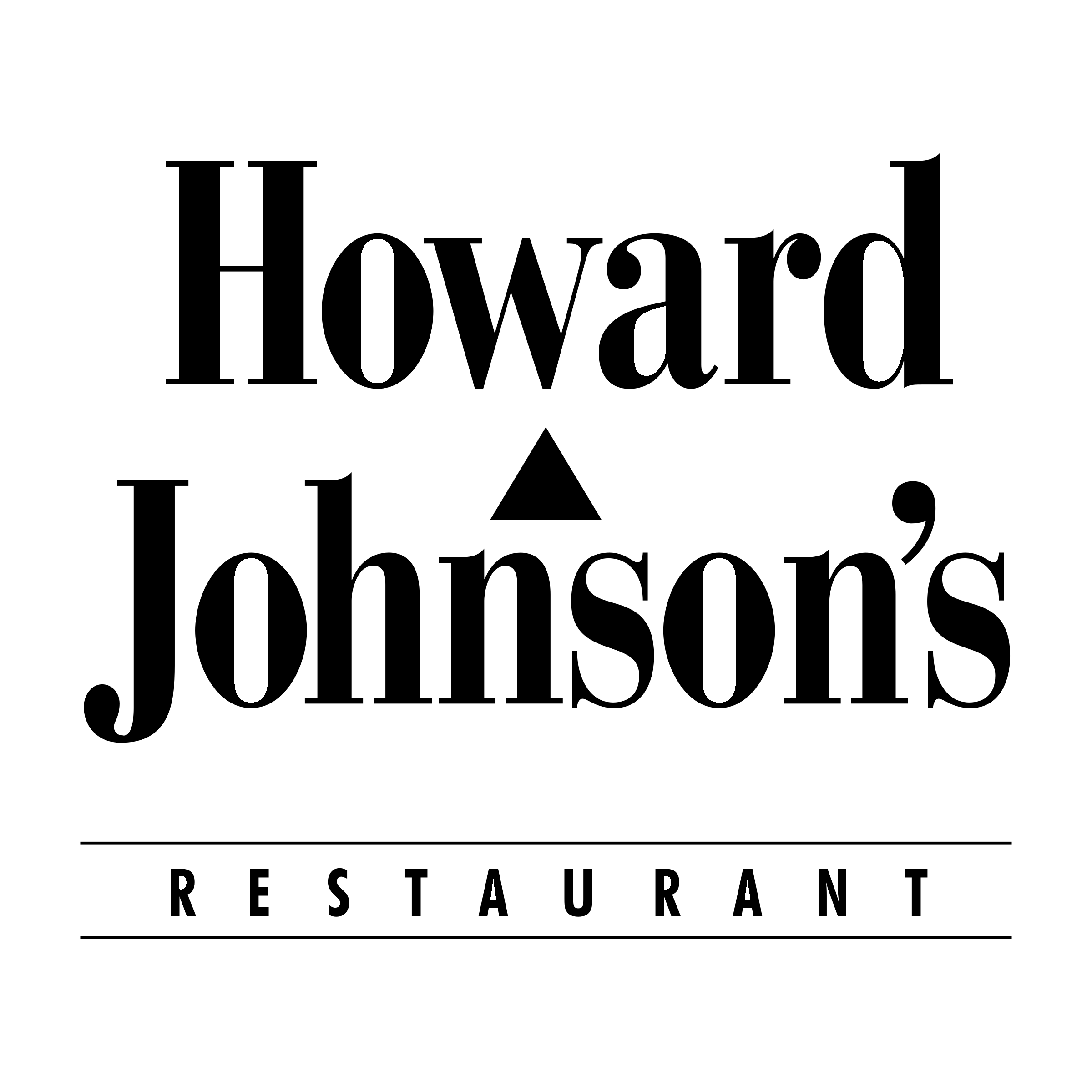 Howard Johnson's Logo PNG Transparent & SVG Vector - Freebie Supply