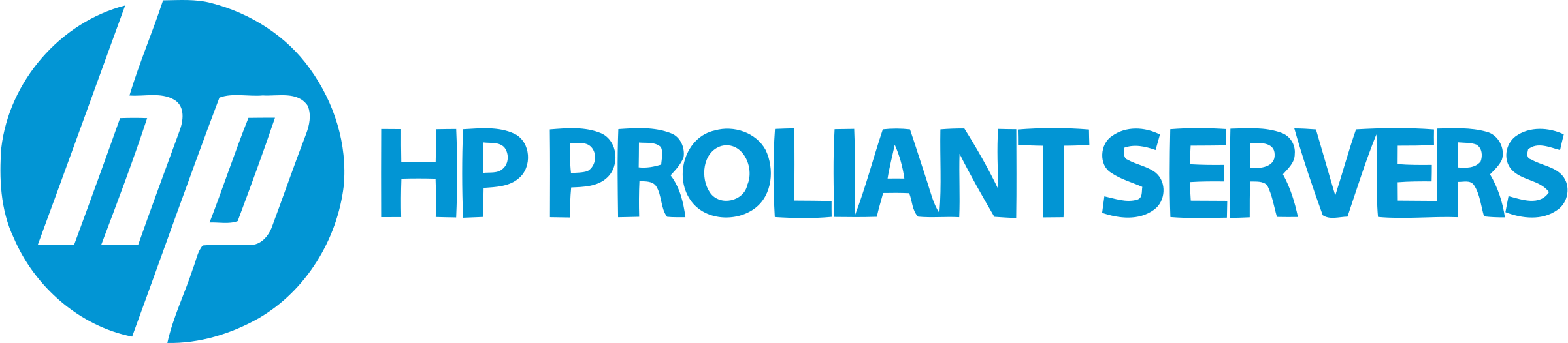 HP Proliant Servers Logo PNG Transparent & SVG Vector - Freebie Supply