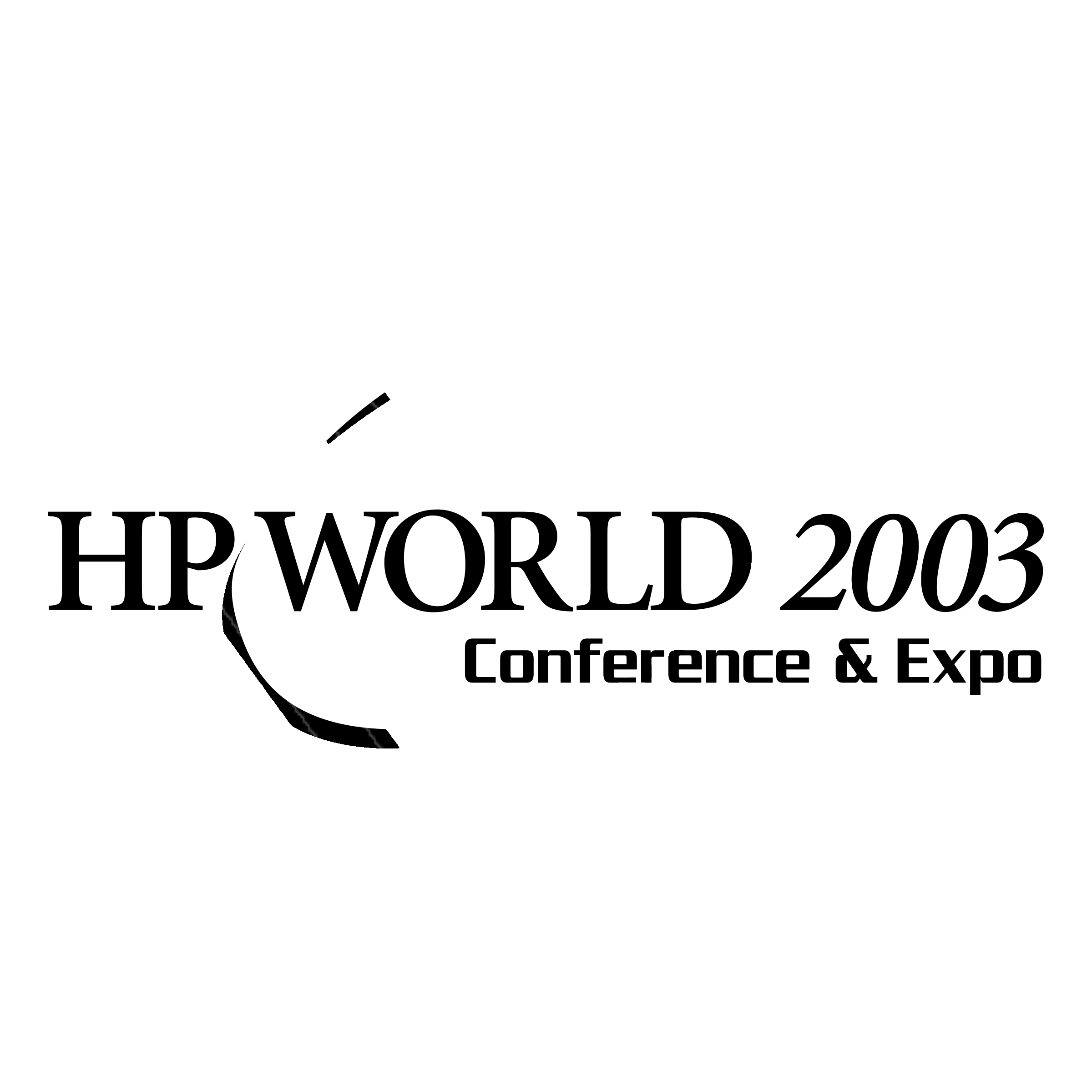 HP World 2003 Logo PNG Transparent & SVG Vector - Freebie Supply