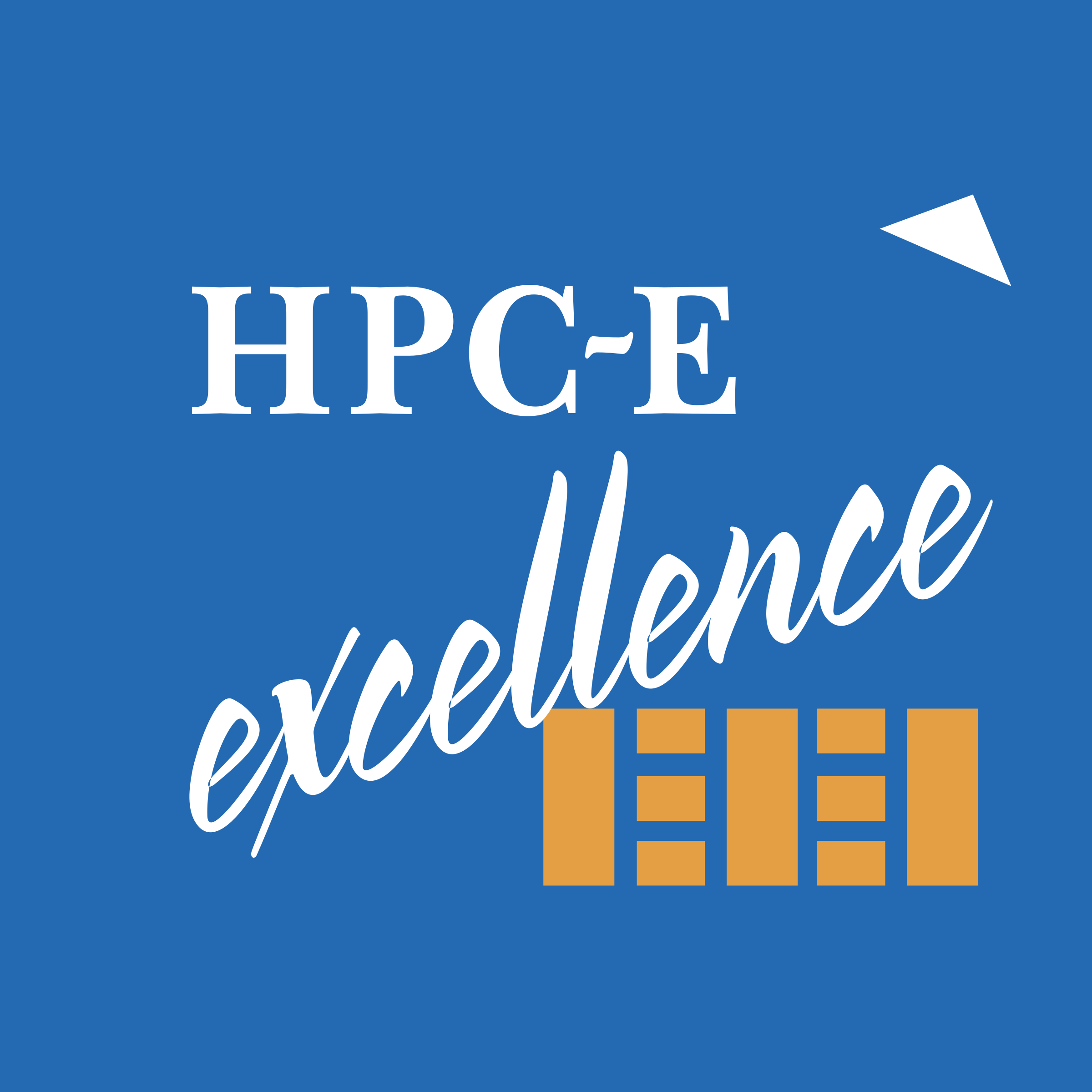 HPC E Excellence Logo PNG Transparent & SVG Vector - Freebie Supply