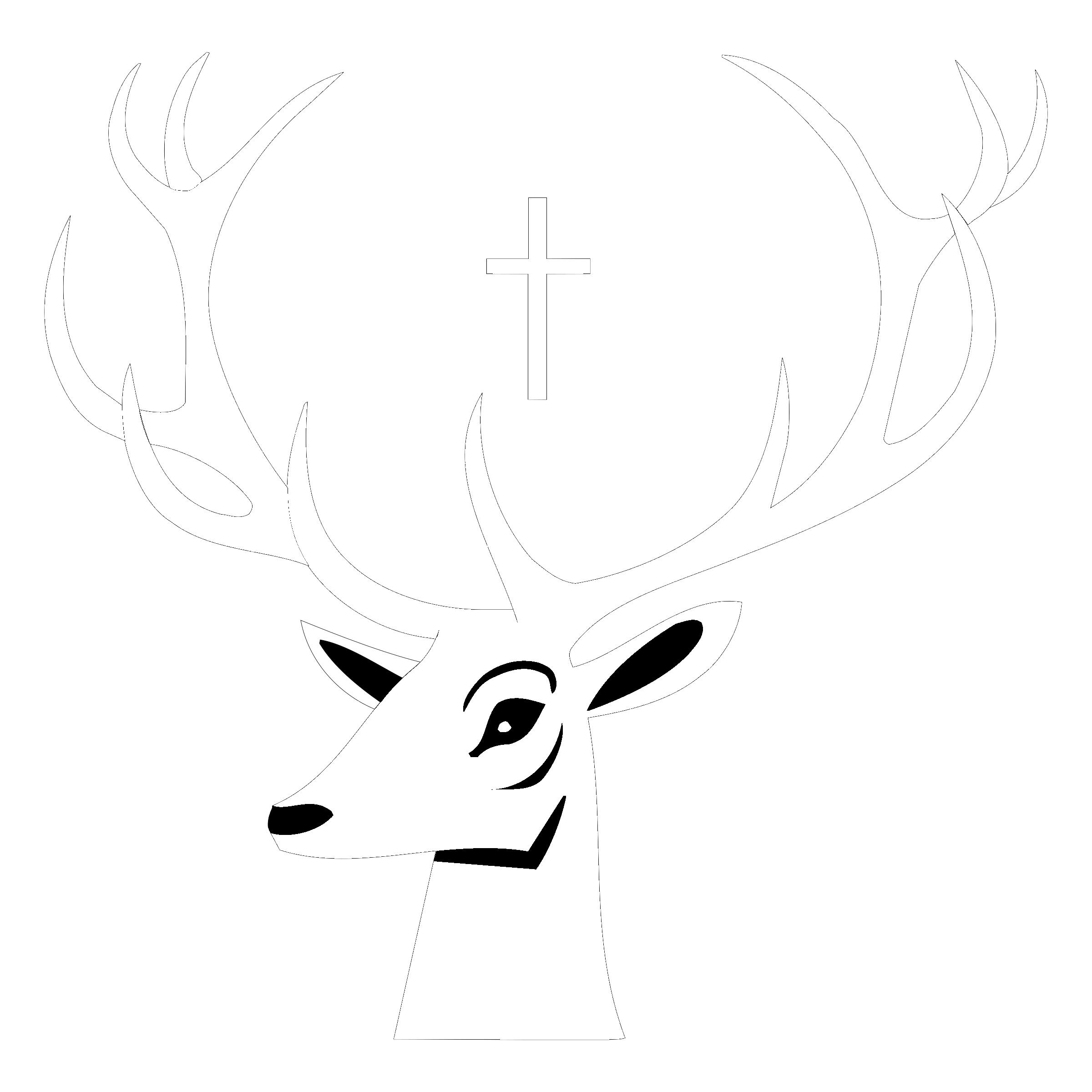 Hubertus Brau Logo PNG Transparent & SVG Vector - Freebie Supply