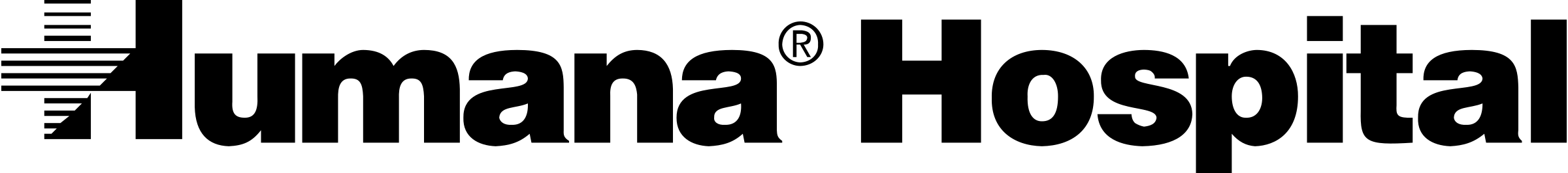 Humana Hospital Logo PNG Transparent & SVG Vector - Freebie Supply