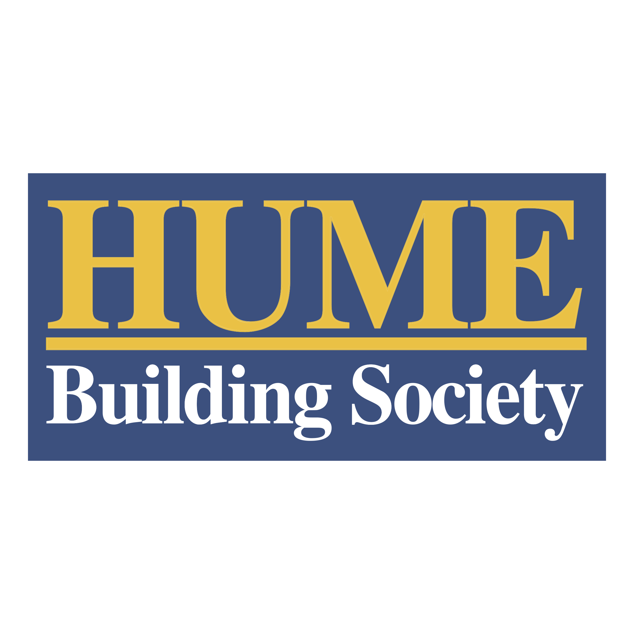 Hume Building Society Logo PNG Transparent & SVG Vector - Freebie Supply