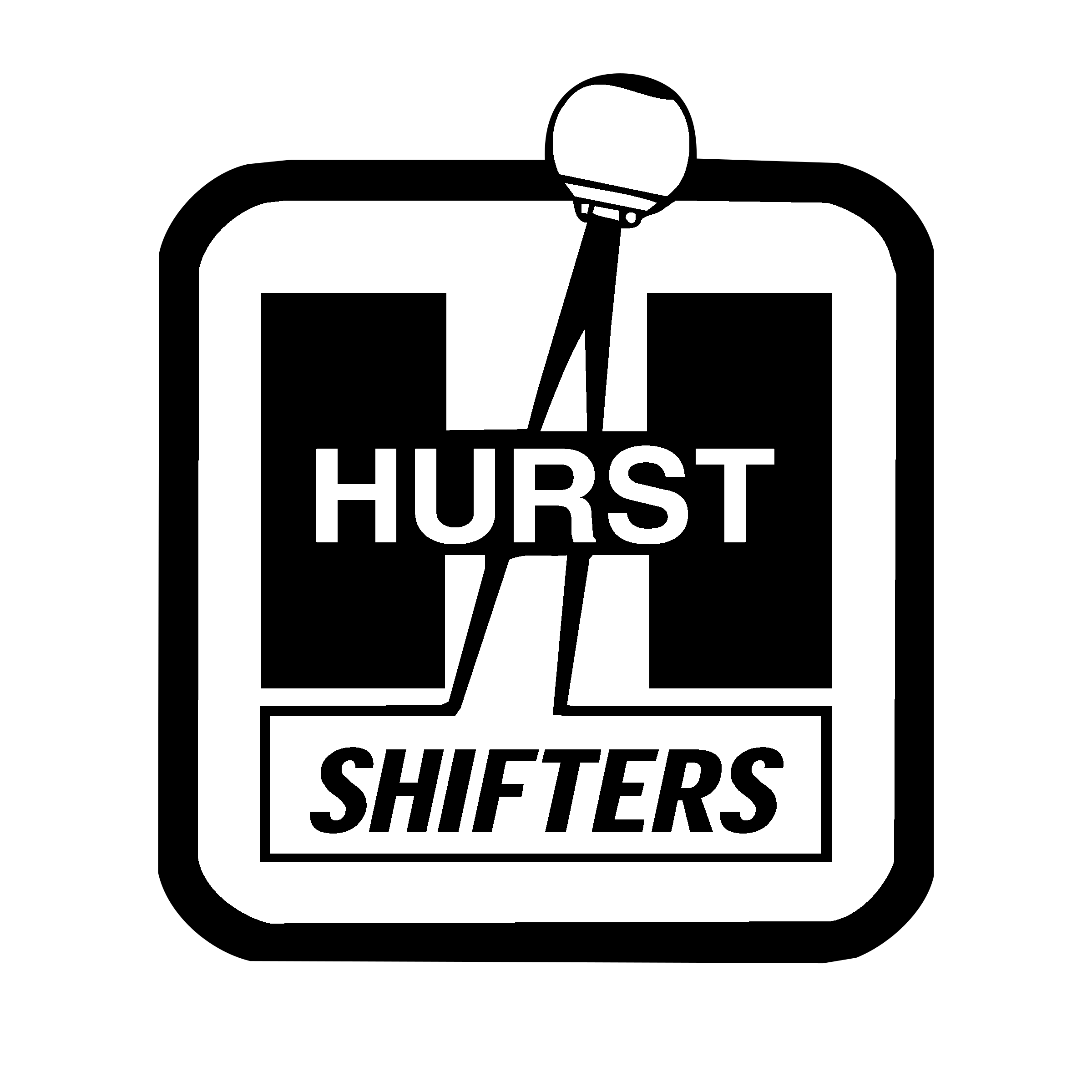 Hurst Shifters Logo PNG Transparent & SVG Vector - Freebie Supply