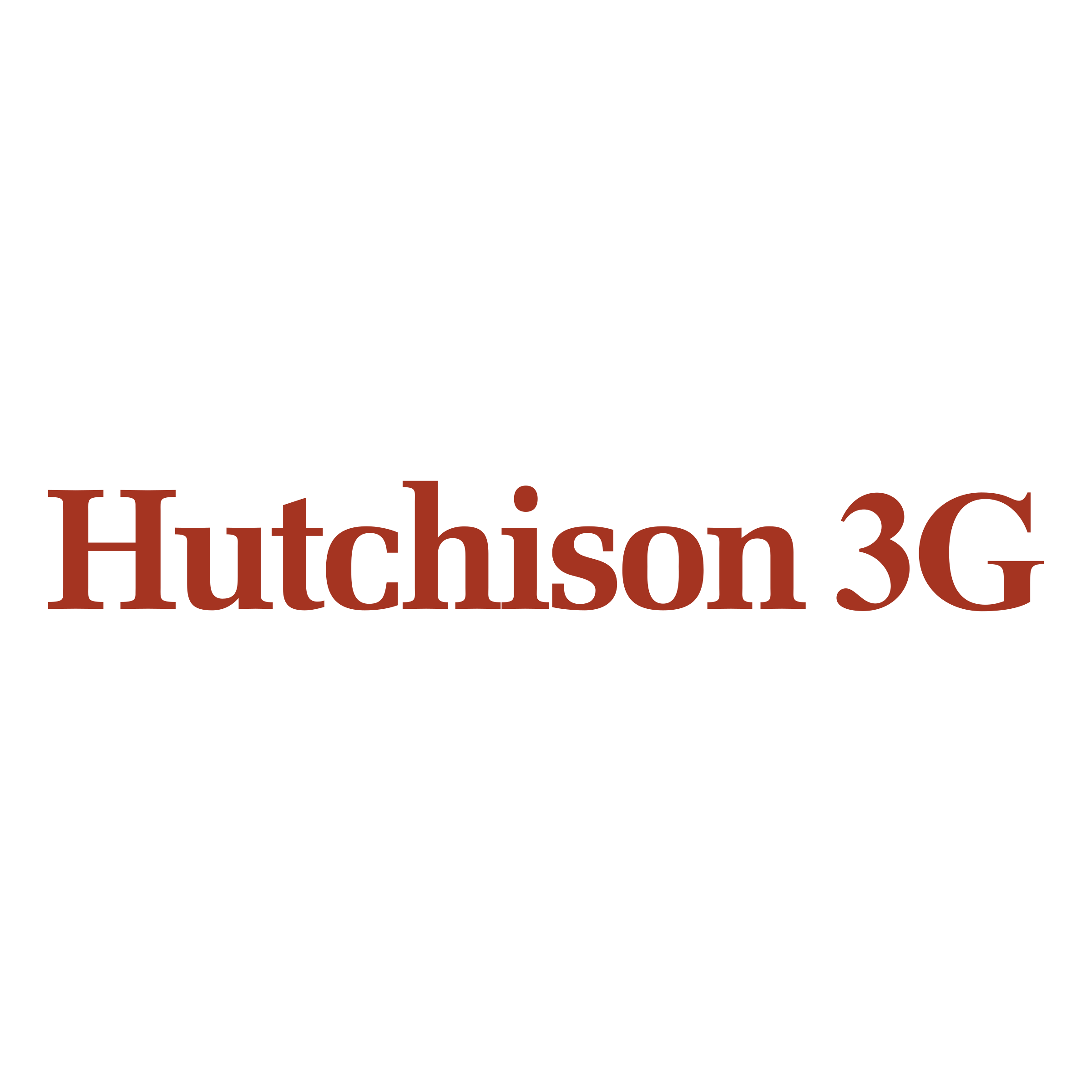 Hutchinson 3G Logo PNG Transparent & SVG Vector - Freebie Supply